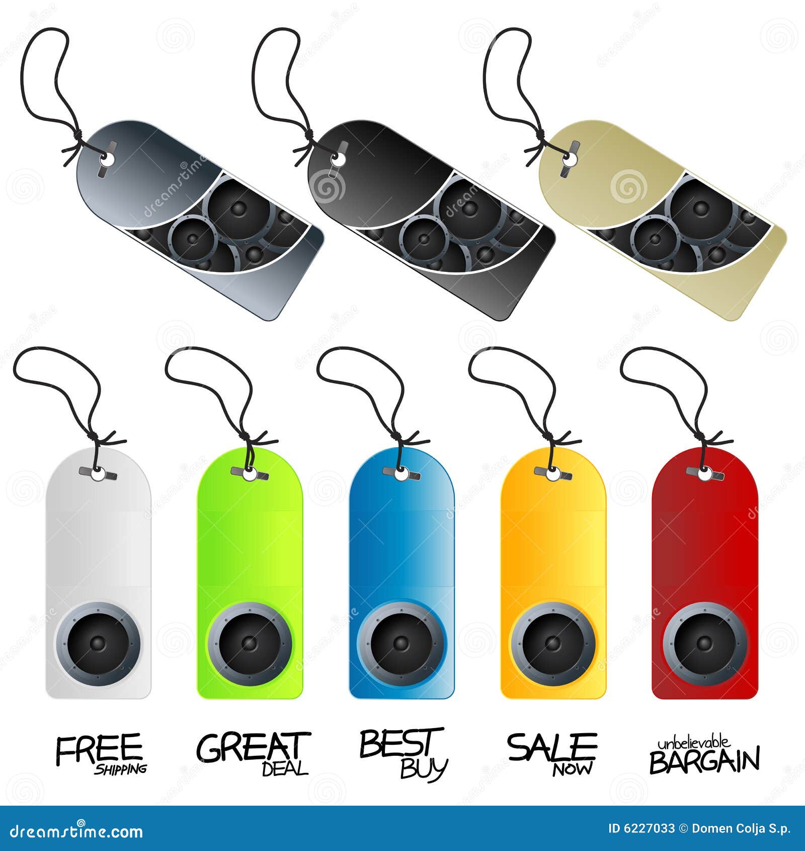 Music Entertainment Tags and Labels Stock Vector - Illustration of ...