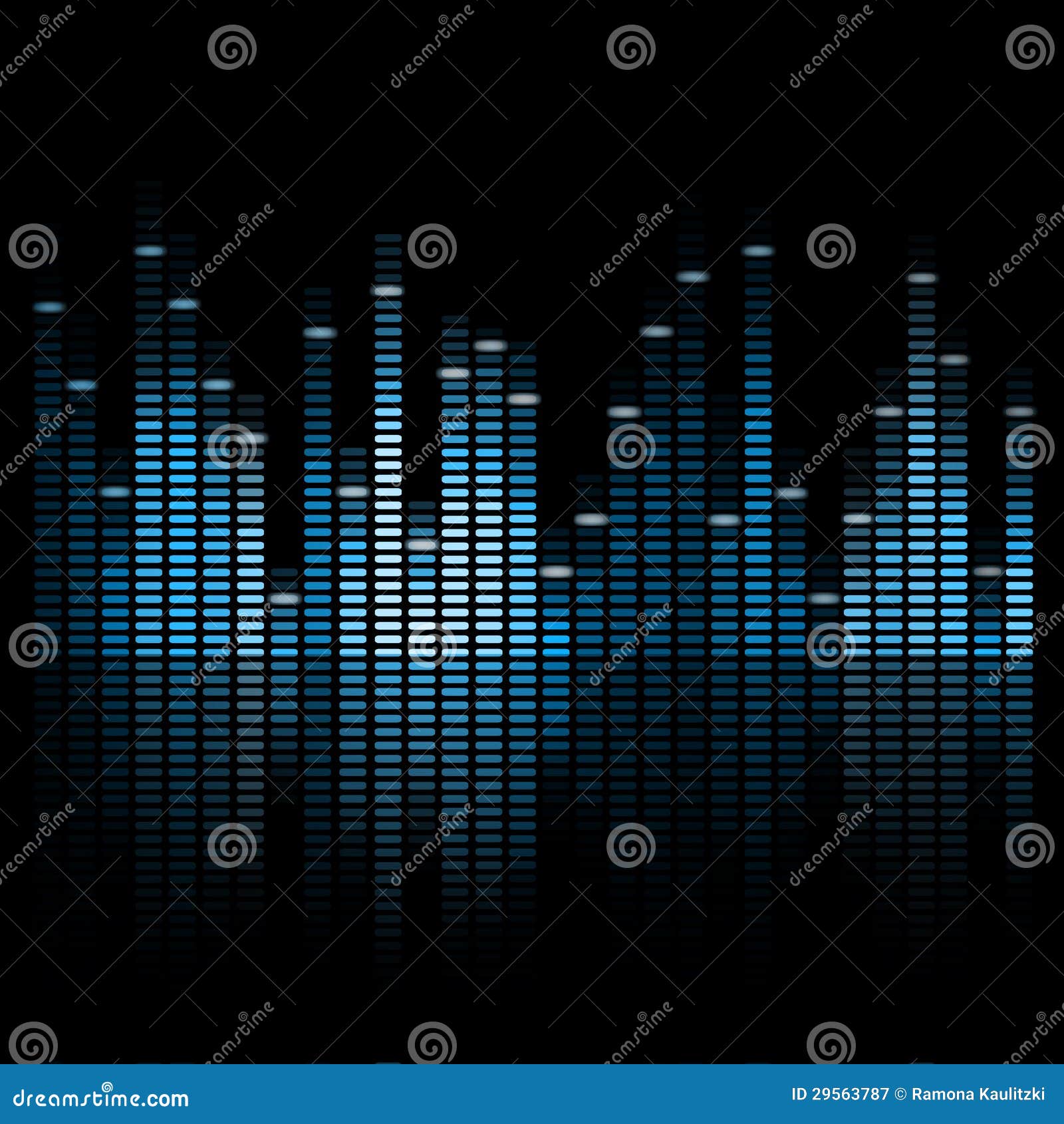 Music Equalizer stock illustration. Illustration of background - 29563787