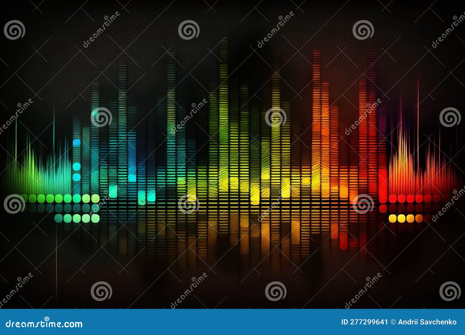 Moving Music Equalizer