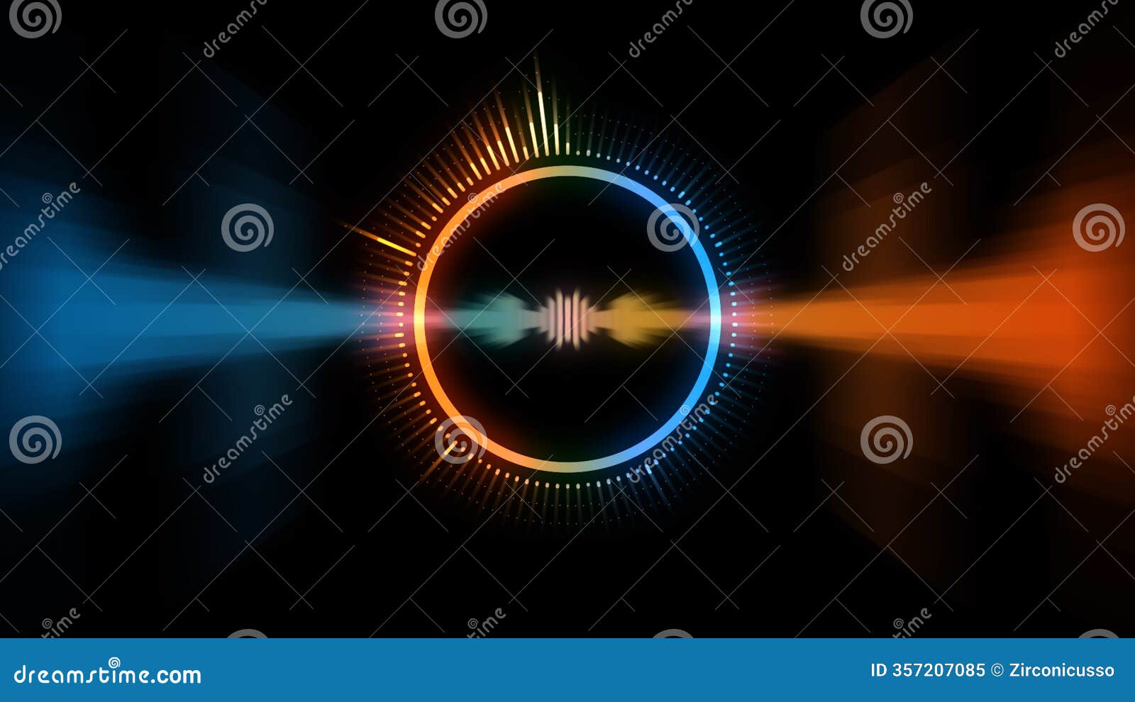 Audio Spectrum Visualizer Blue Background, Audio Spectrum Background ...
