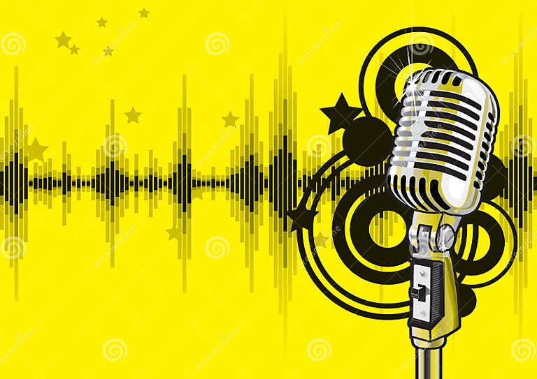 Music Event Design (vector) Stock Vector - Illustration of audio, jazz ...