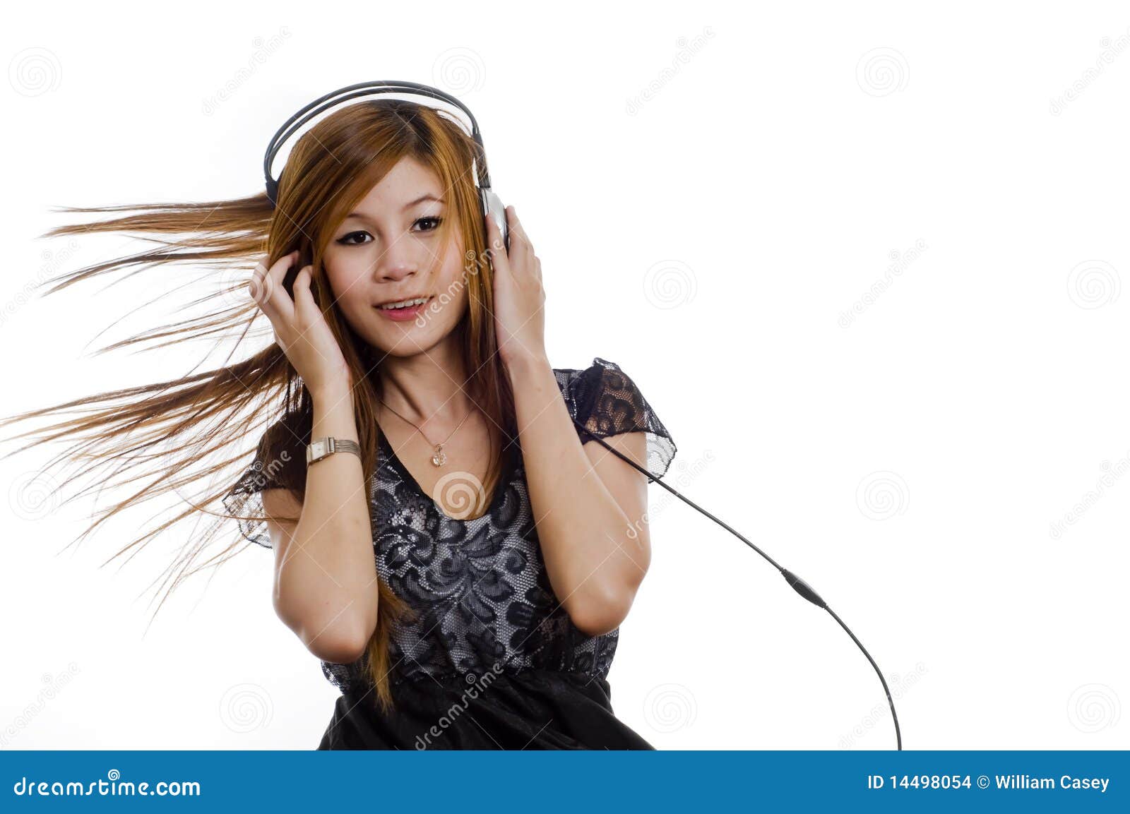 Music fan stock photo. Image of headphone, oriental, earphones - 14498054