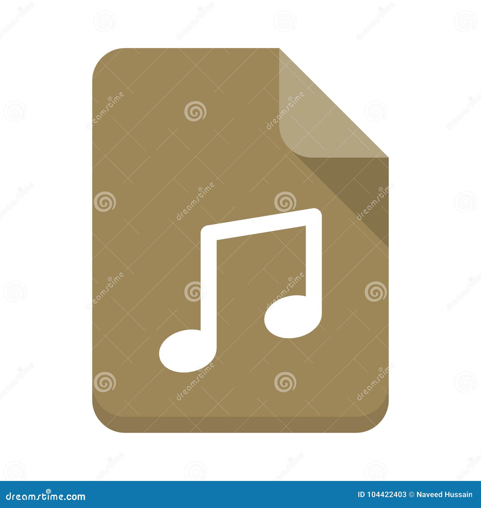 Music File Vector Flat Icon Stock Illustration - Illustration of line ... Music File Vector Flat Icon Stock Illustration - Illustration of line ...