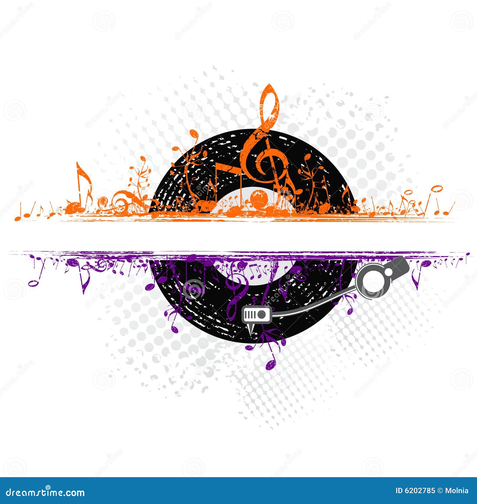 Music Frame Stock Photo | CartoonDealer.com #5926056