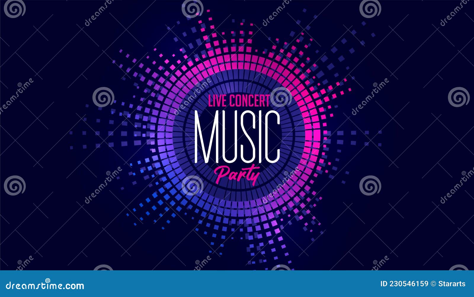 Music Frequency Edm Background Design Stock Illustrations – 81 Music ...