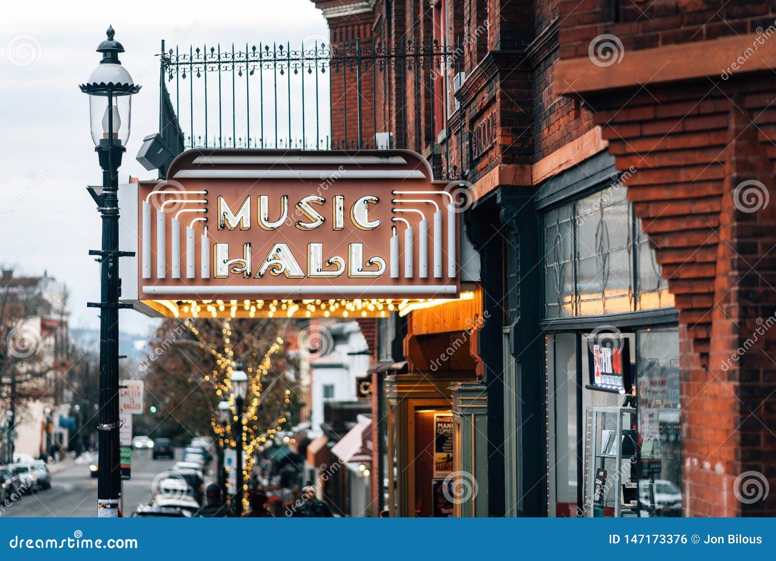The Music Hall in Tarrytown, New York Editorial Photo - Image of ...