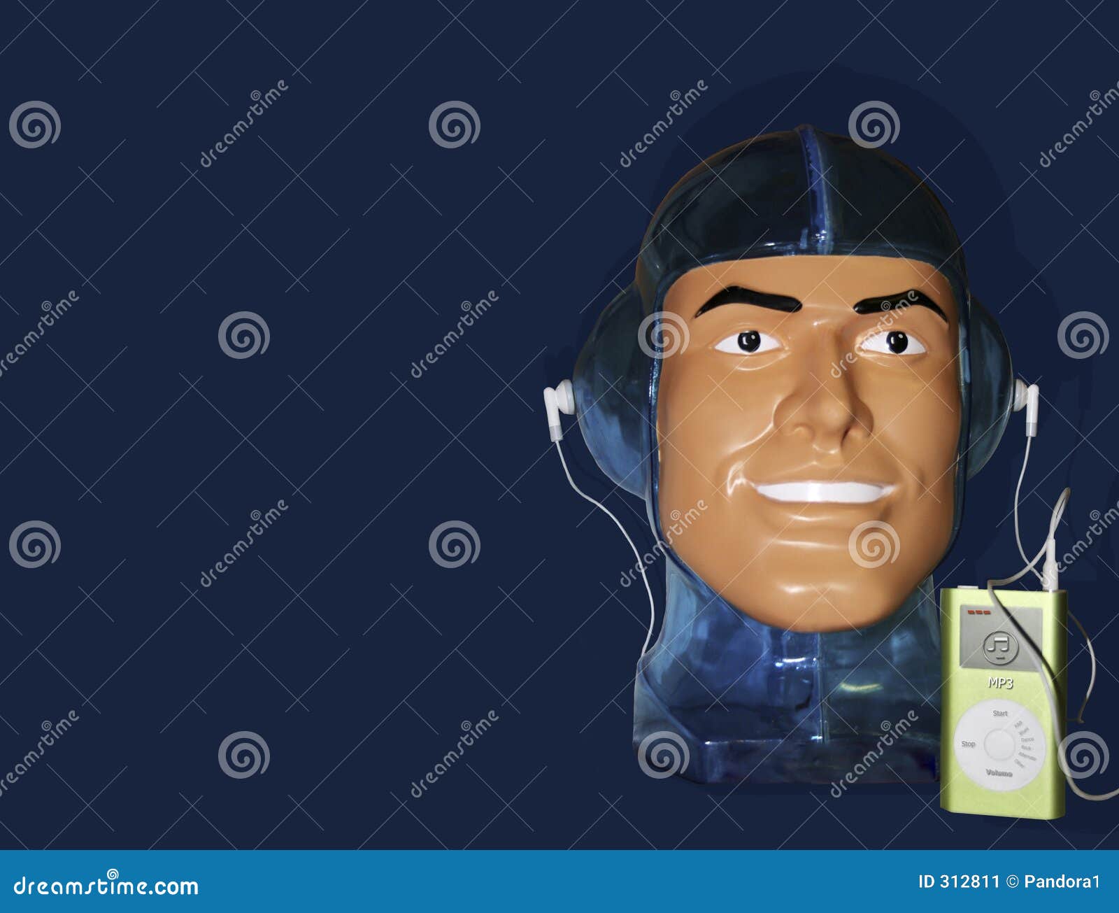 Music Head stock image. Image of download, blast, head - 312811