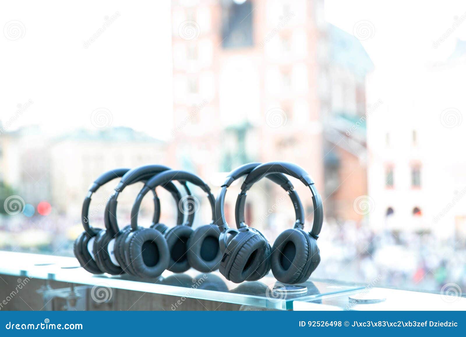Music headphones out stock photo. Image of headphones - 92526498