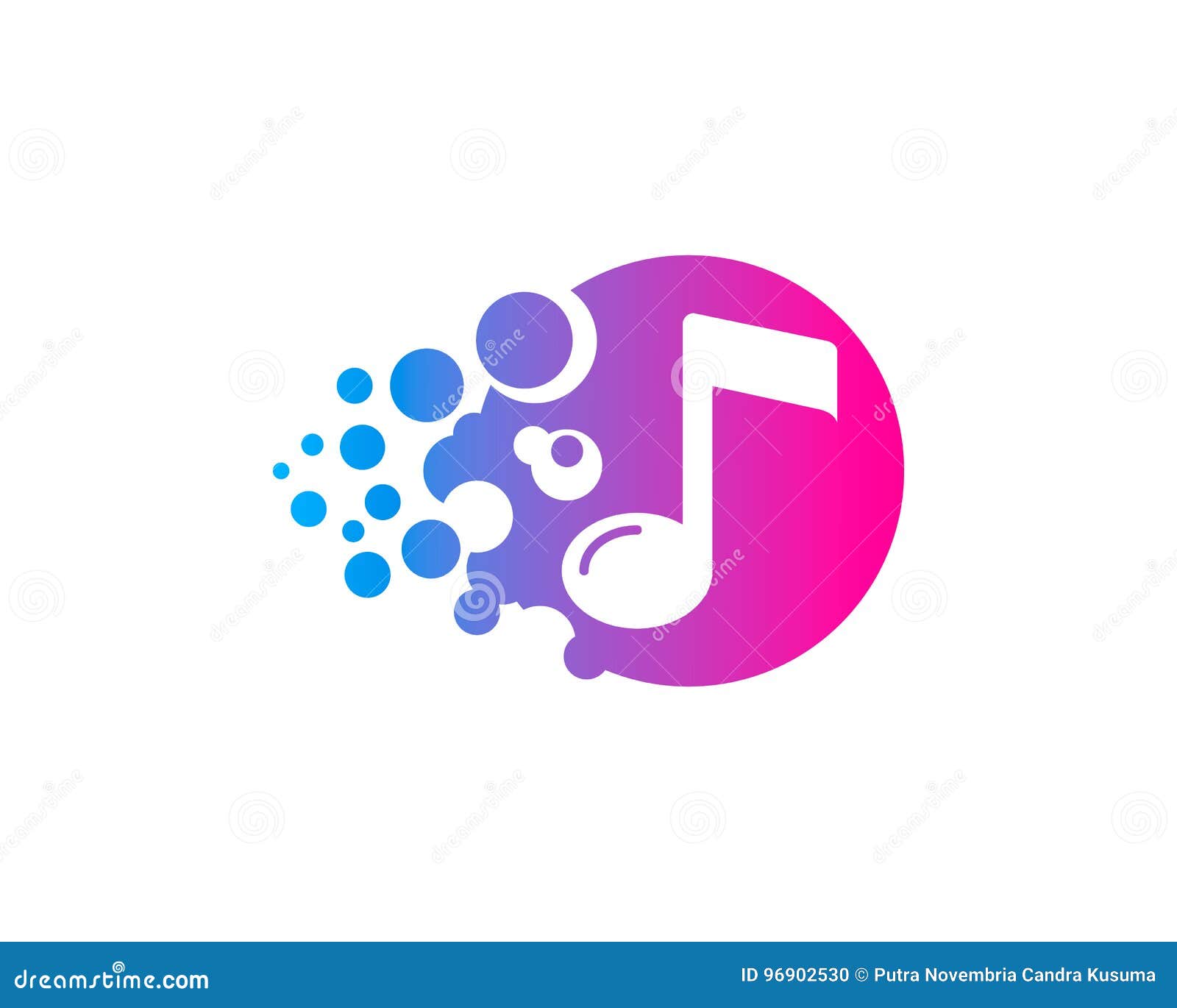 Music Icon Logo Design Element Stock Vector - Illustration of concept ...