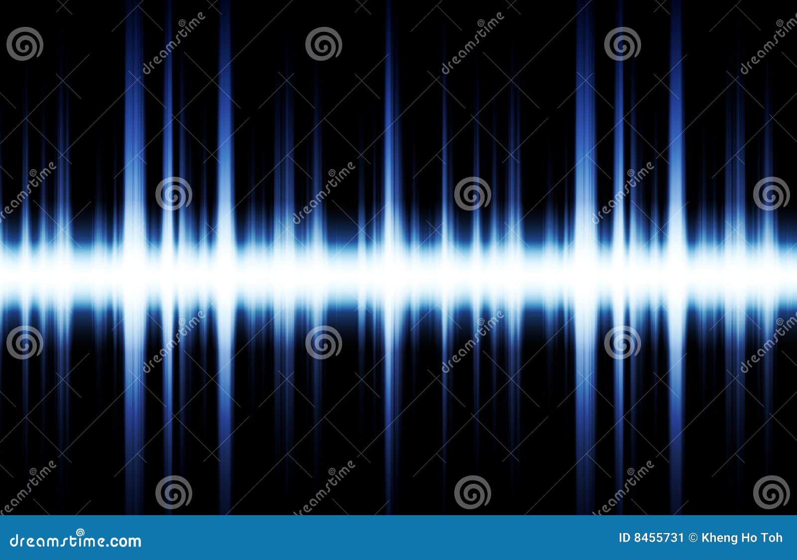 Music Inspired DJ Abstract Background Stock Illustration - Illustration ...