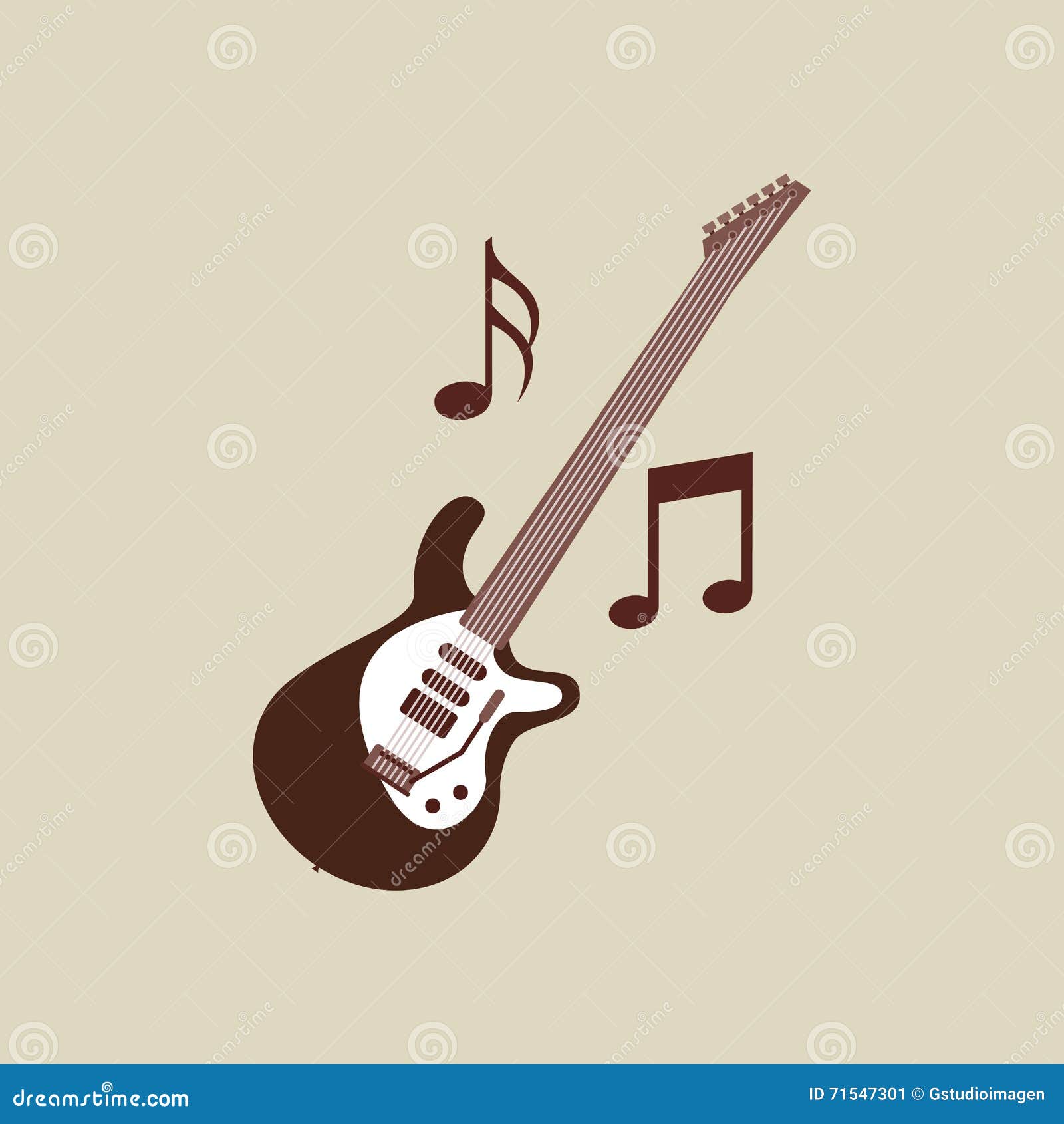 Music instrument design stock illustration. Illustration of instruments ...