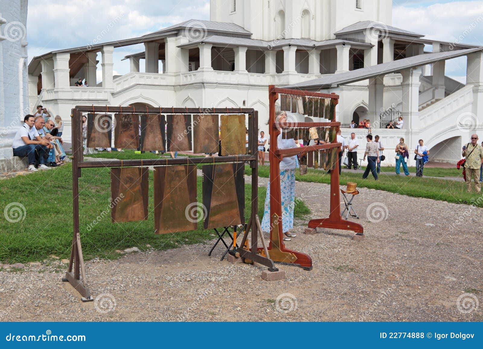 Bell Ringers Ropes Hanging Down In A Church Ringing Chamber. Editorial ...