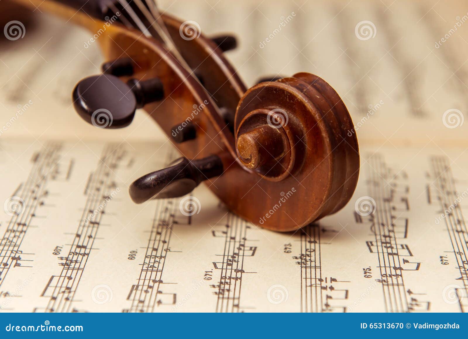 Music instrument violin stock photo. Image of performance - 65313670