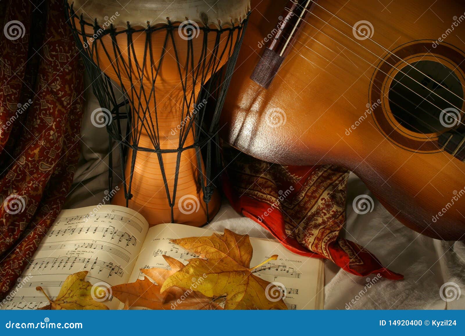 Music instruments stock photo. Image of notes, melody - 14920400