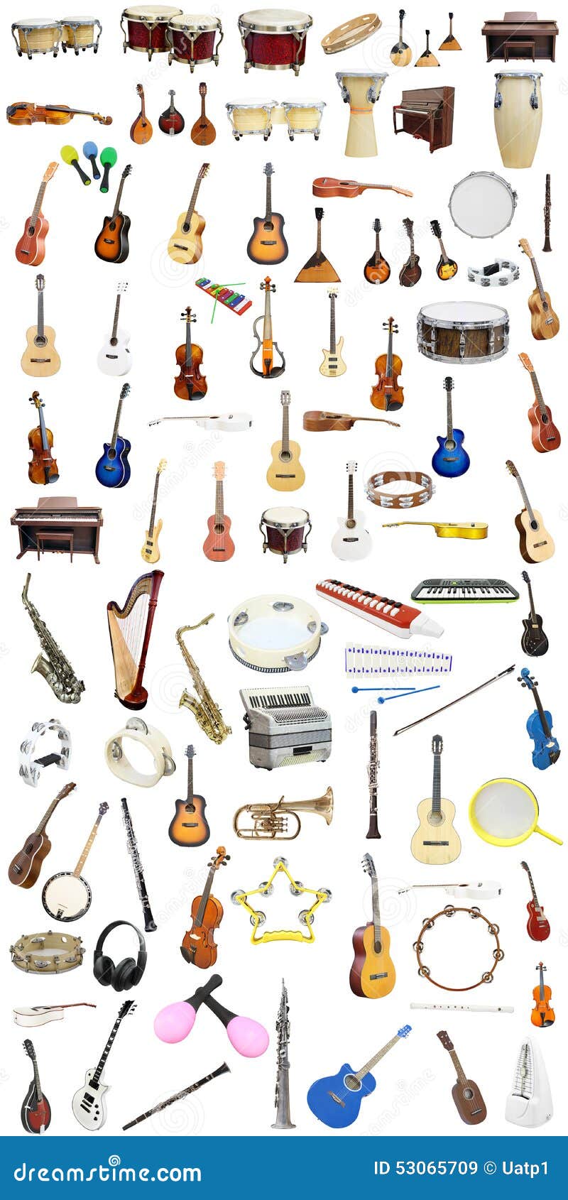 Music instruments stock image. Image of french, jazz - 53065709