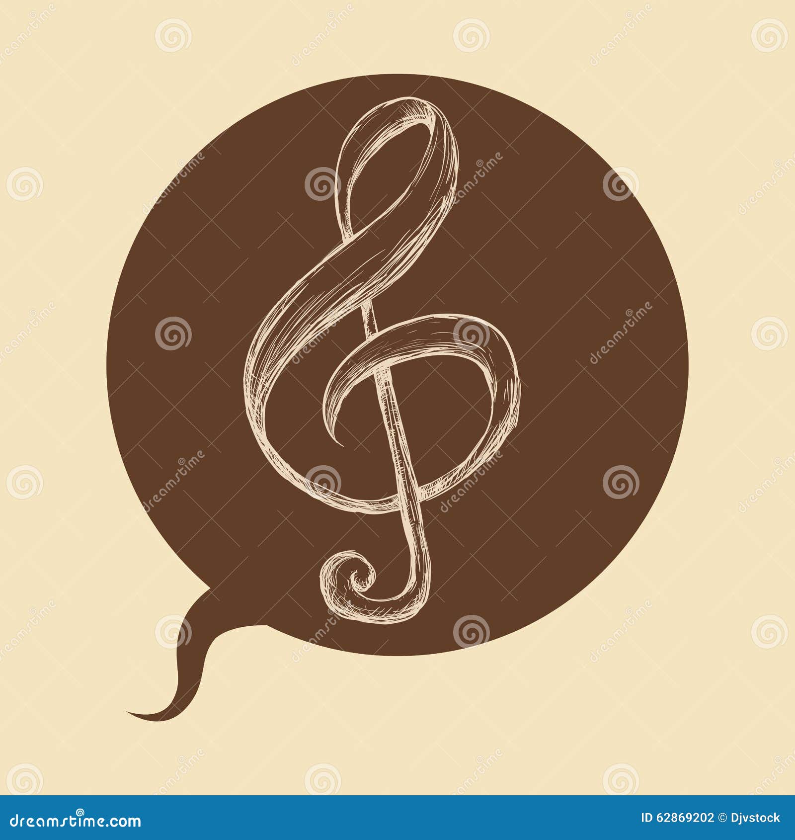 Music Instruments and Notes Stock Vector - Illustration of audio ...