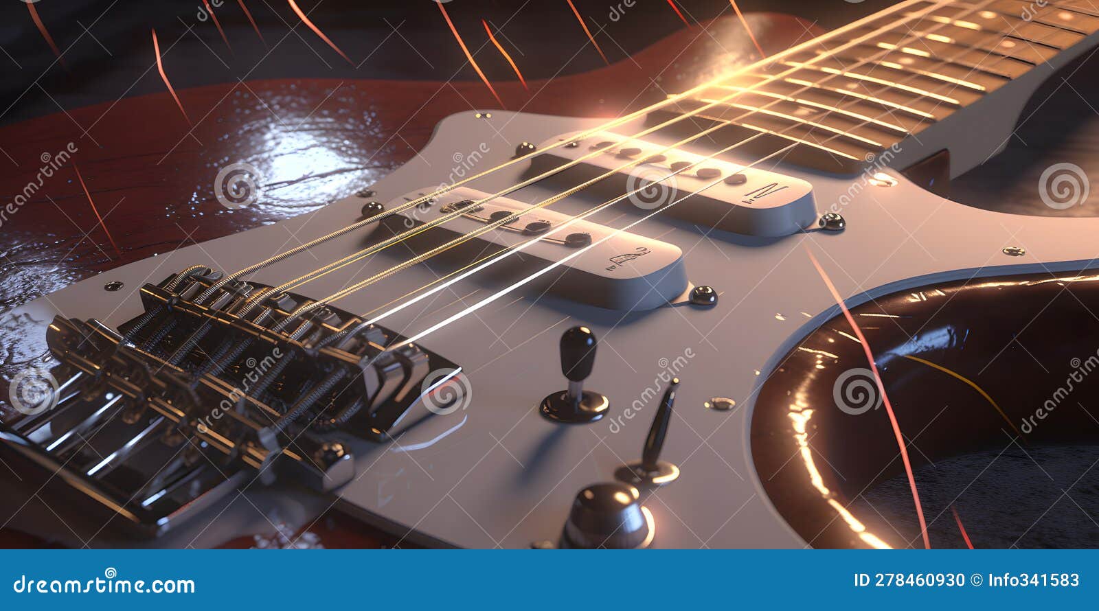 Music Instruments Performance Sound Hyper-realistic Textu One ...