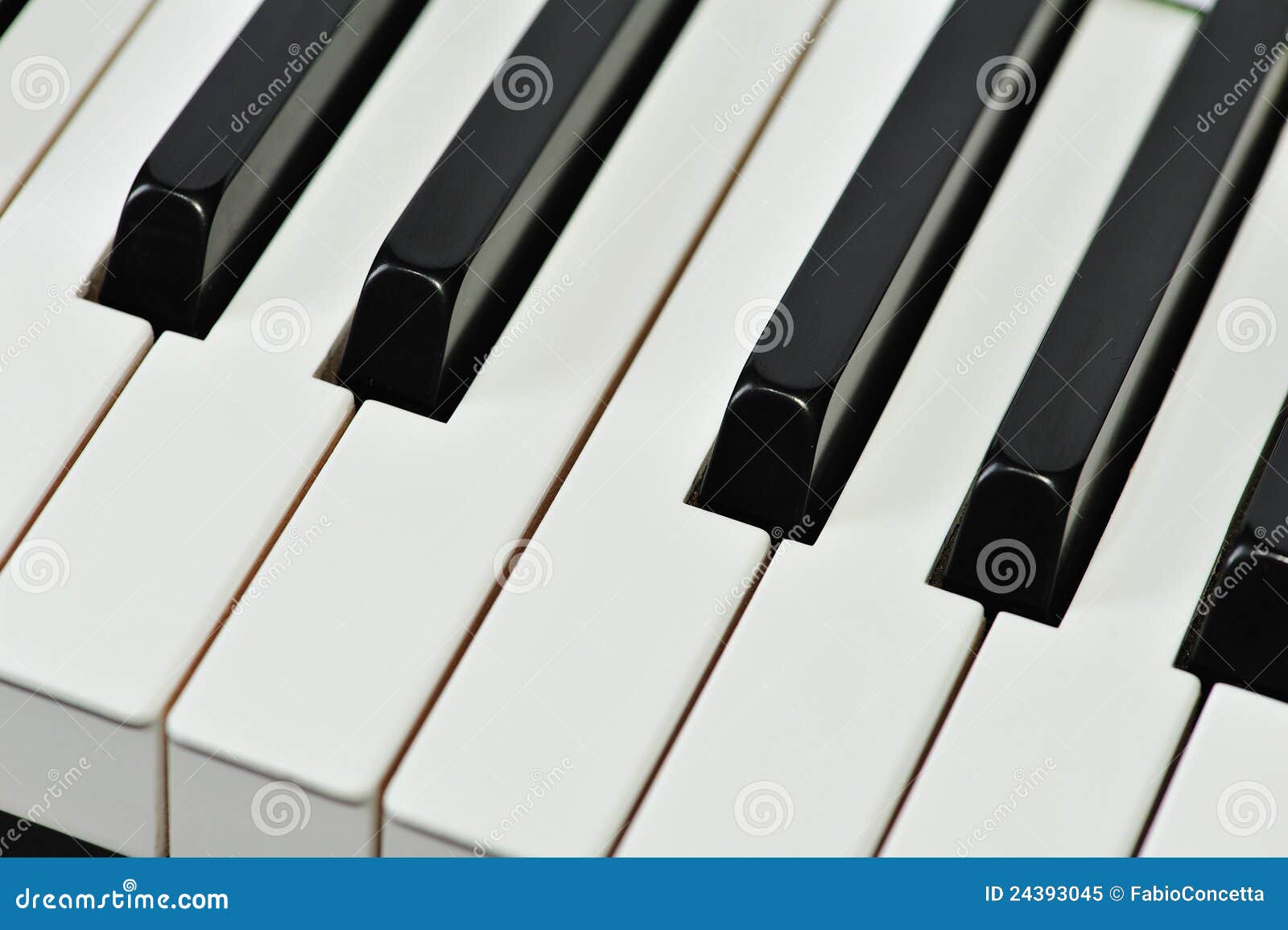 Music keyboard stock image. Image of keyboard, scales - 24393045
