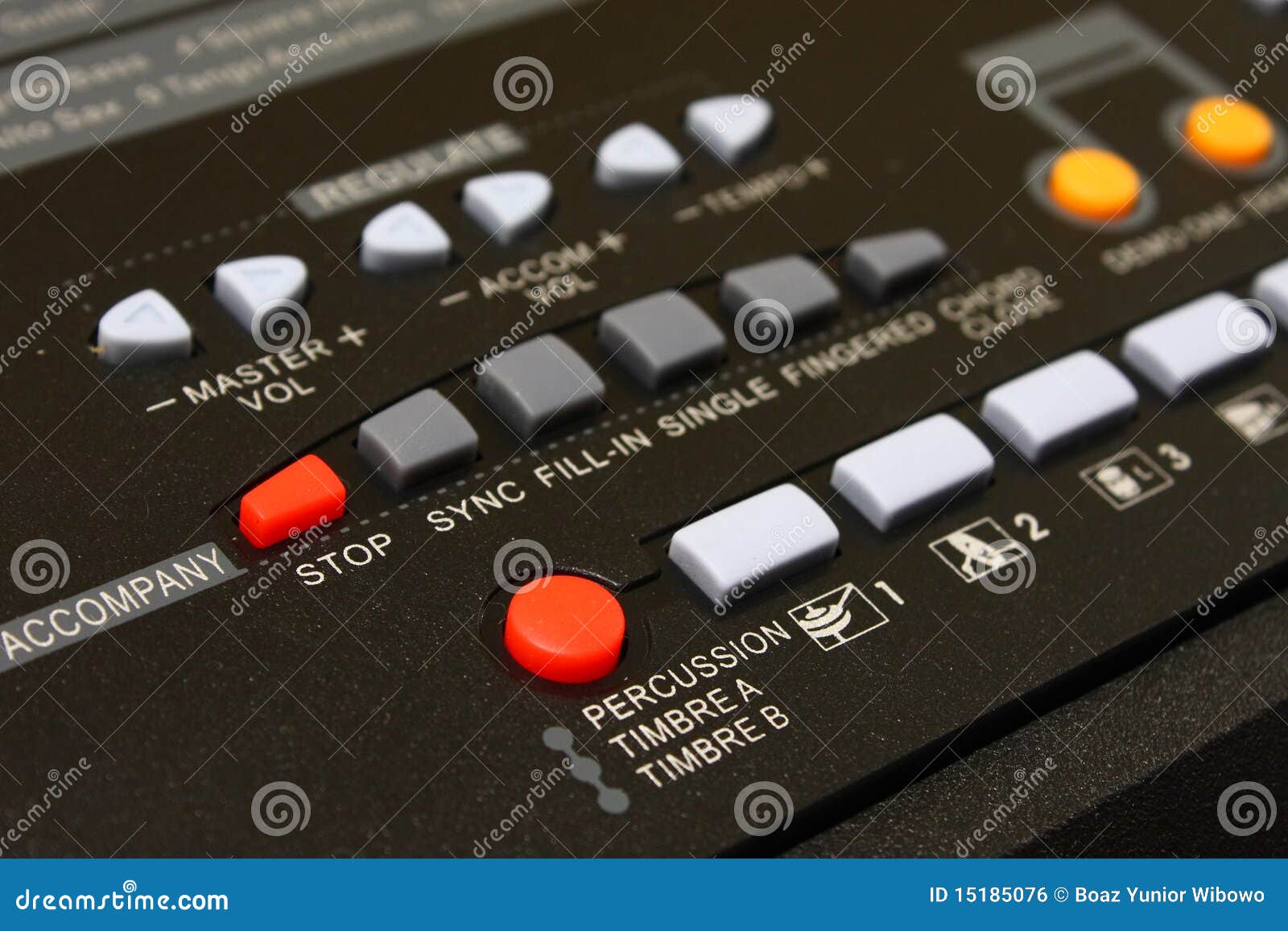 Music Keyboard Control stock photo. Image of harmony - 15185076