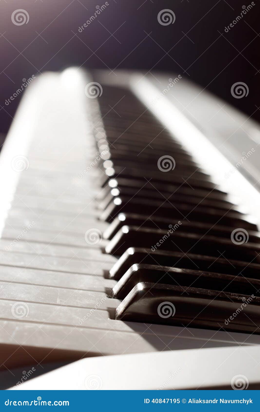 Music keyboard instruments stock image. Image of hifi - 40847195