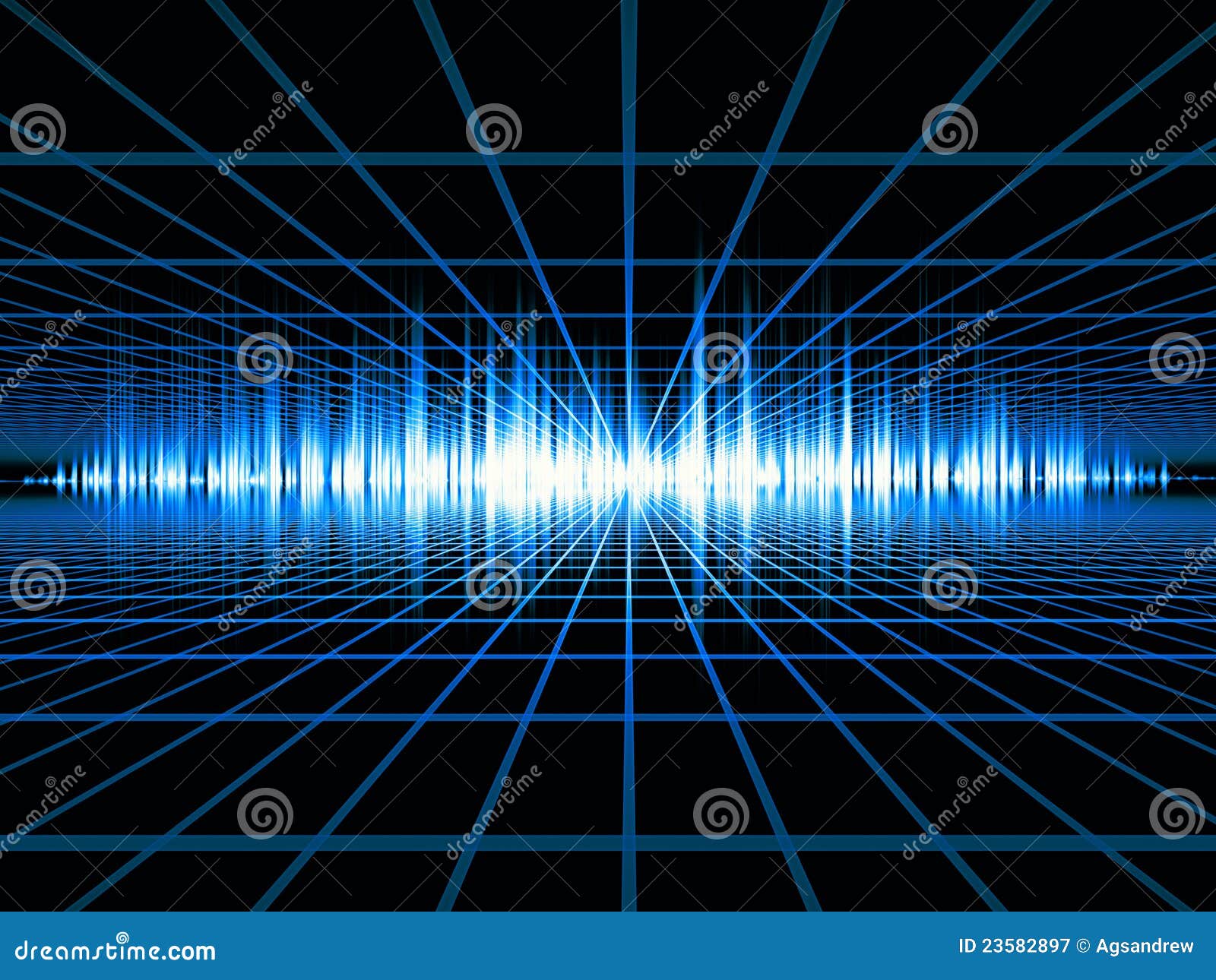Music Landscape stock illustration. Illustration of song - 23582897