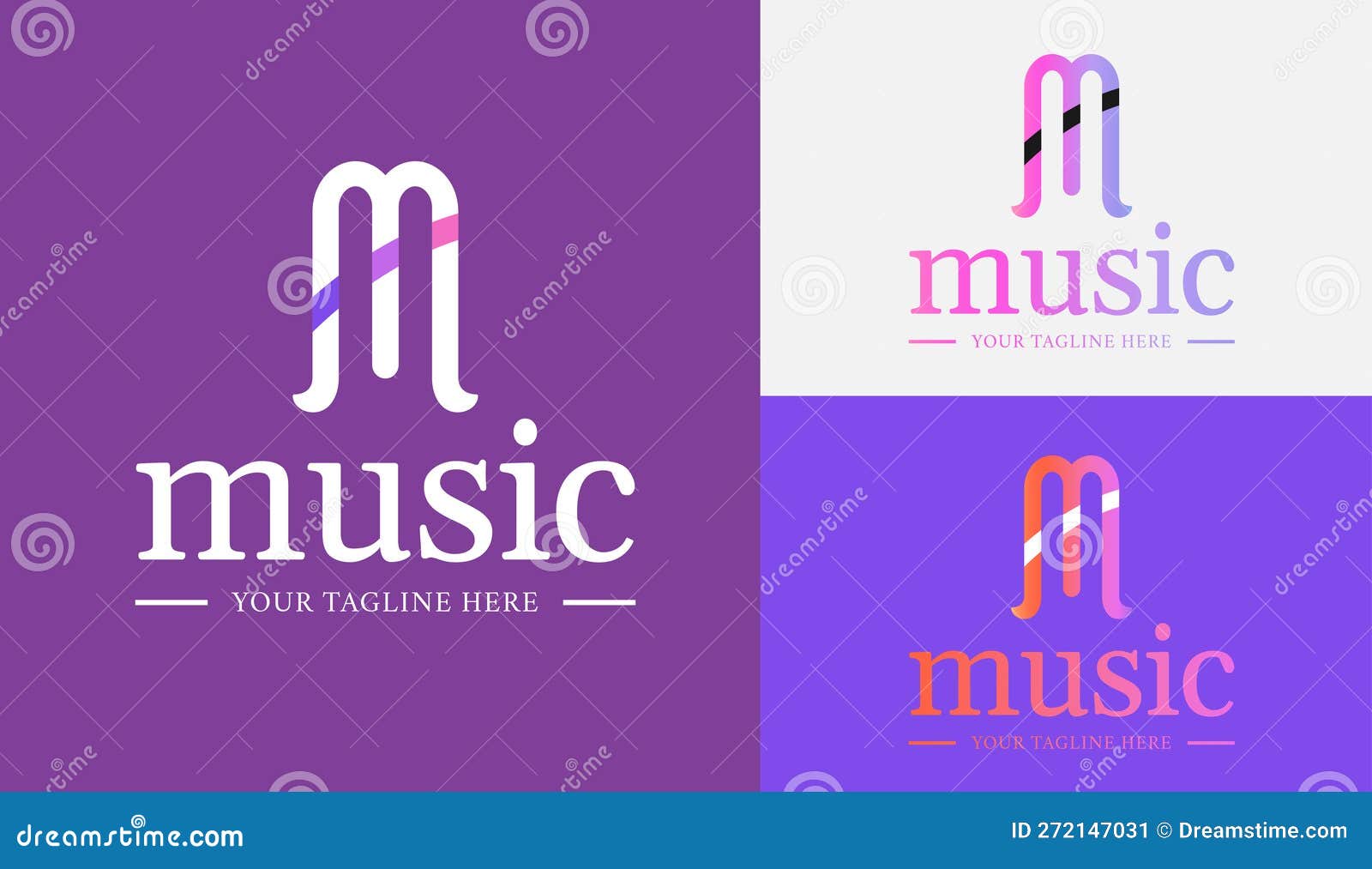 Music Lettering Logo. Letter M Music Logo Design. M Letter Logo Design ...