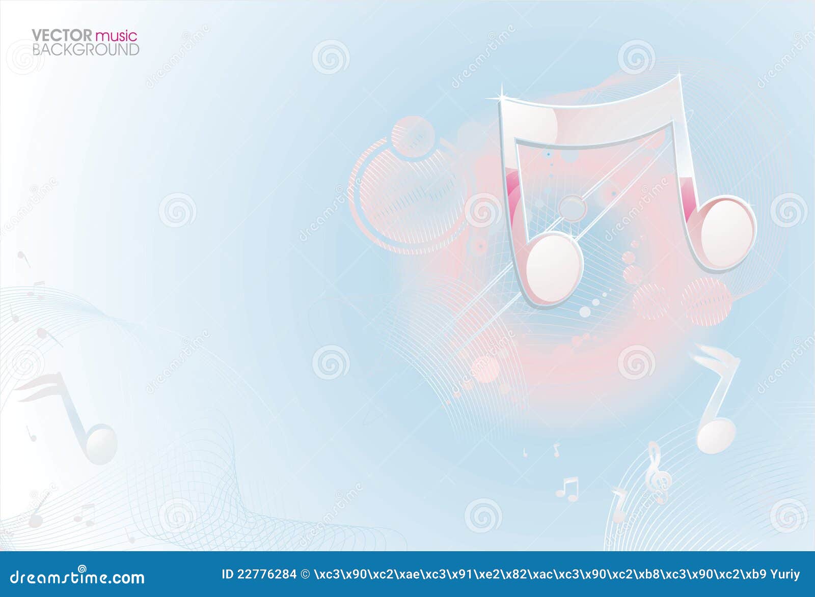 Music light background stock vector. Illustration of circles - 22776284