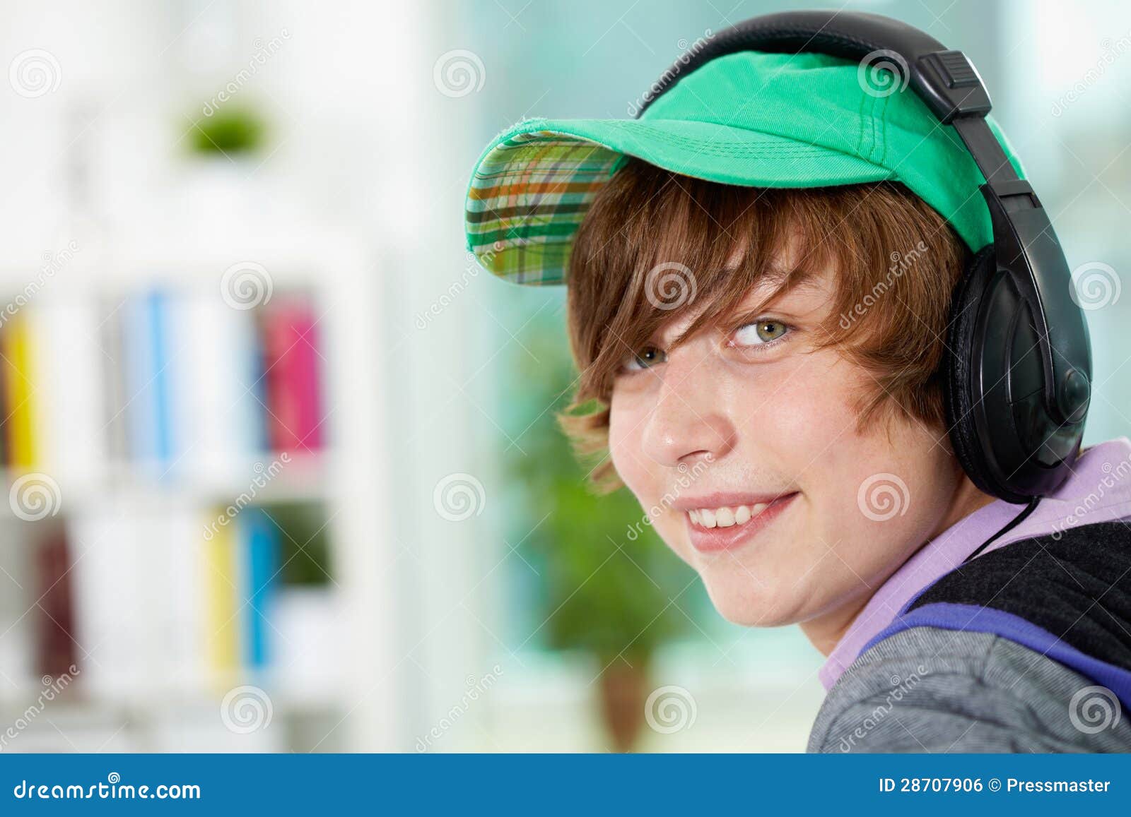 Music listener stock photo. Image of joyful, closeup - 28707906