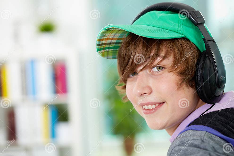 Music listener stock photo. Image of joyful, closeup - 28707906