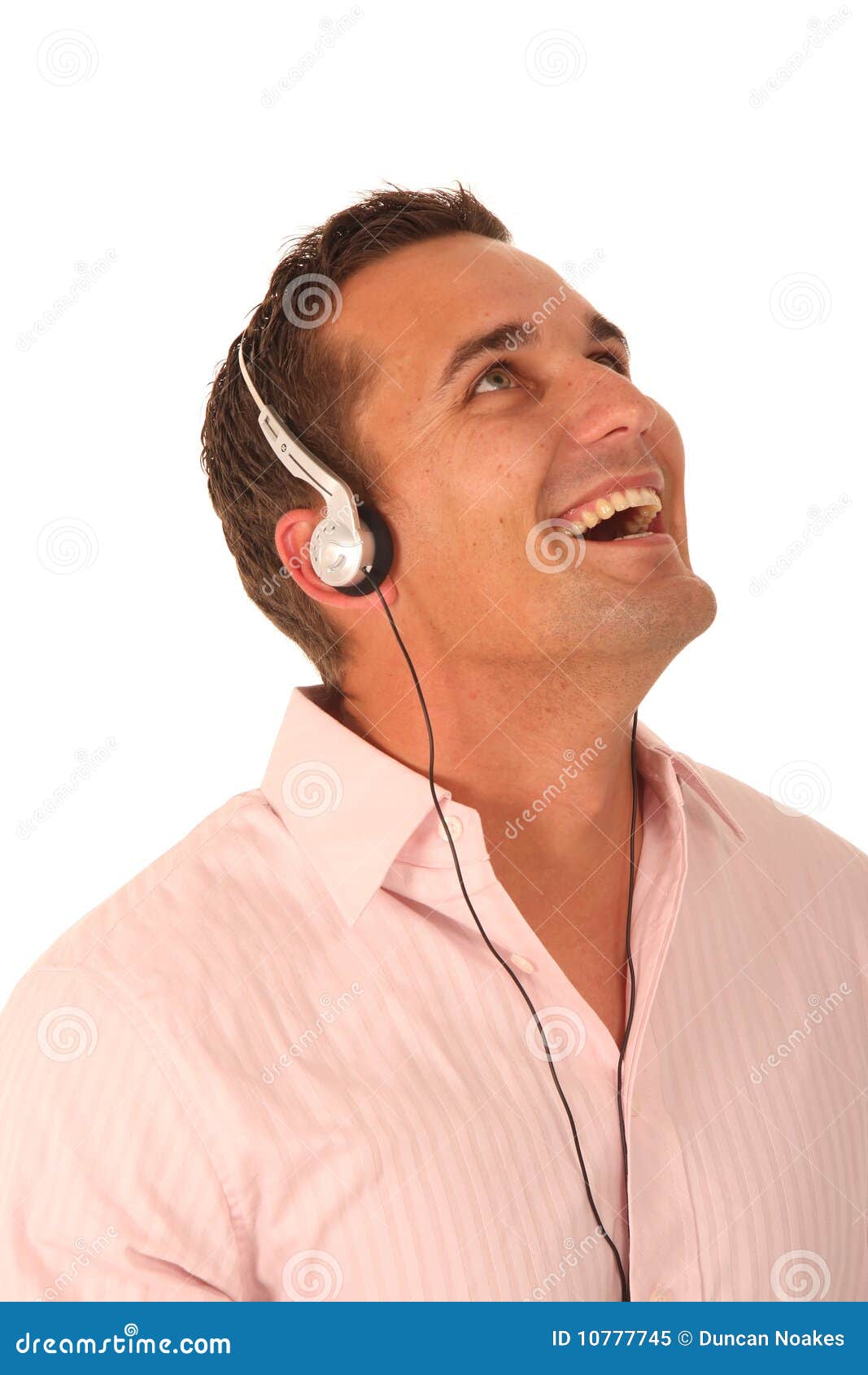 Music Listening Man stock image. Image of modern, fashion - 10777745