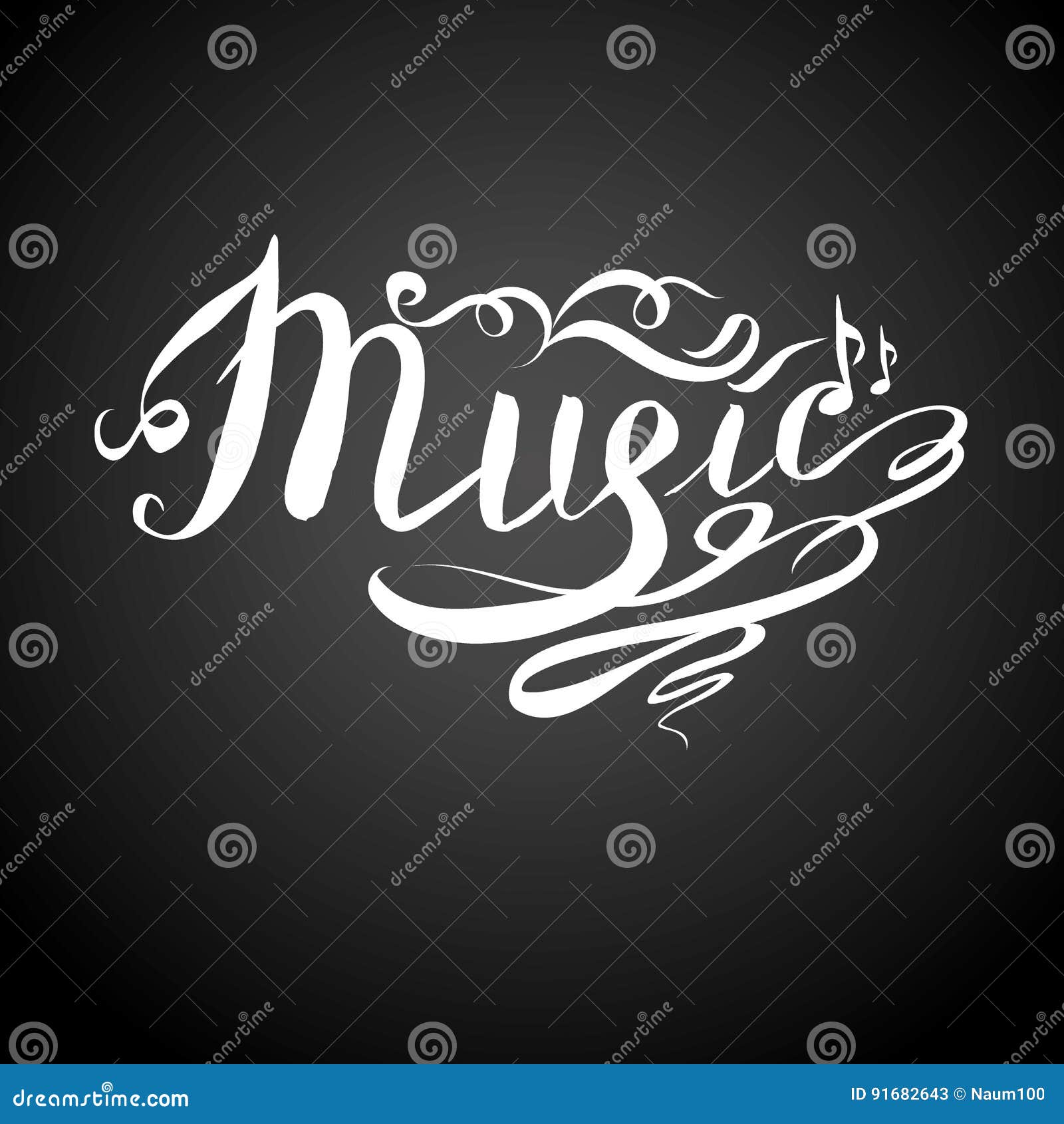 Music logo or background stock vector. Illustration of background ...