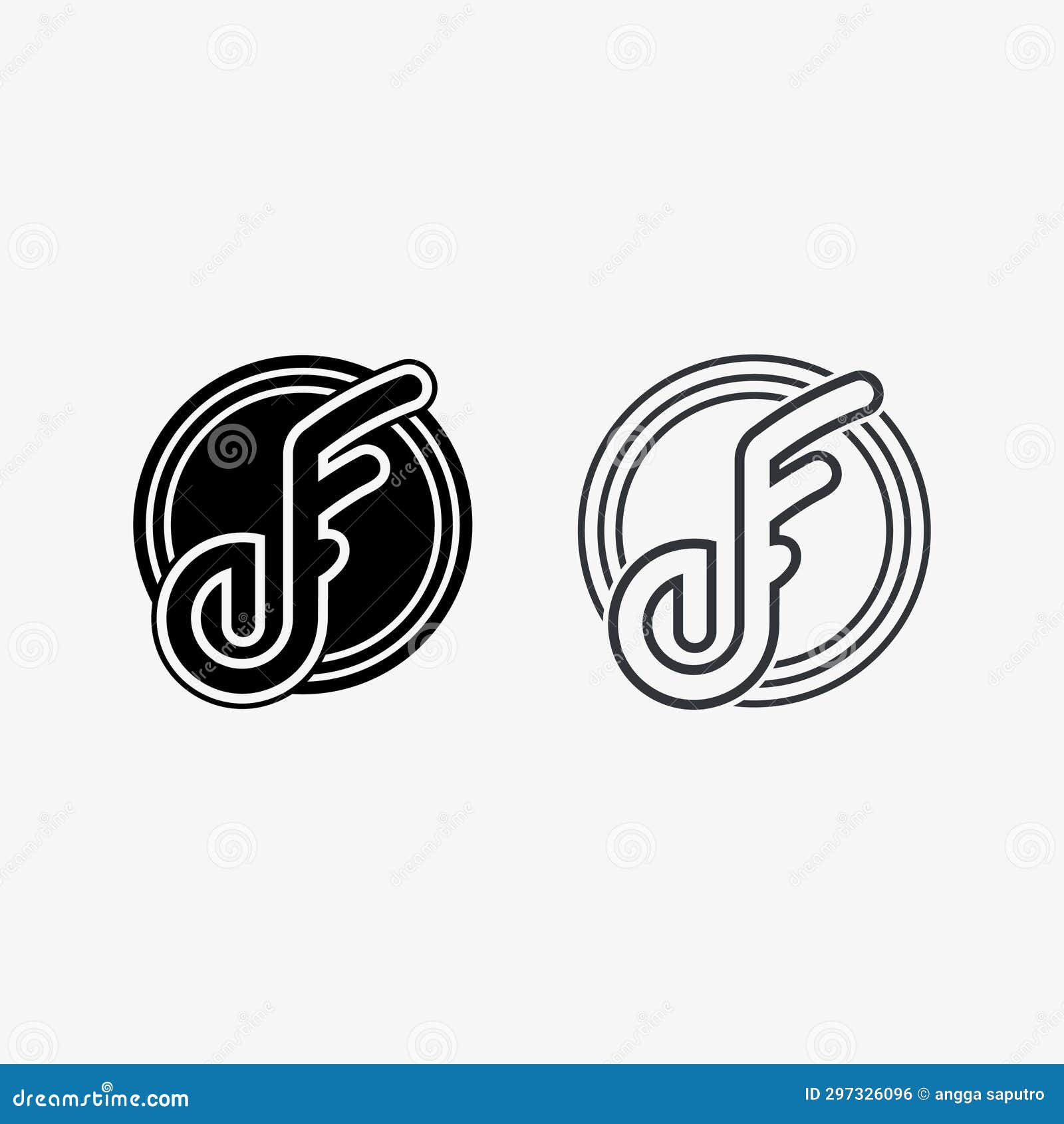 Music Logo Icon Vector Design Illustration Template Stock Illustration ...