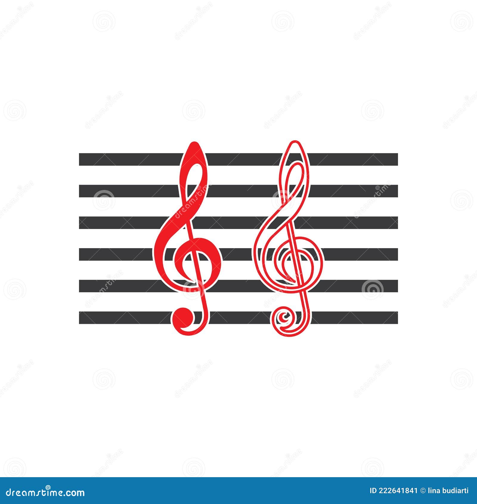 Music logo stock vector. Illustration of pattern, label - 222641841