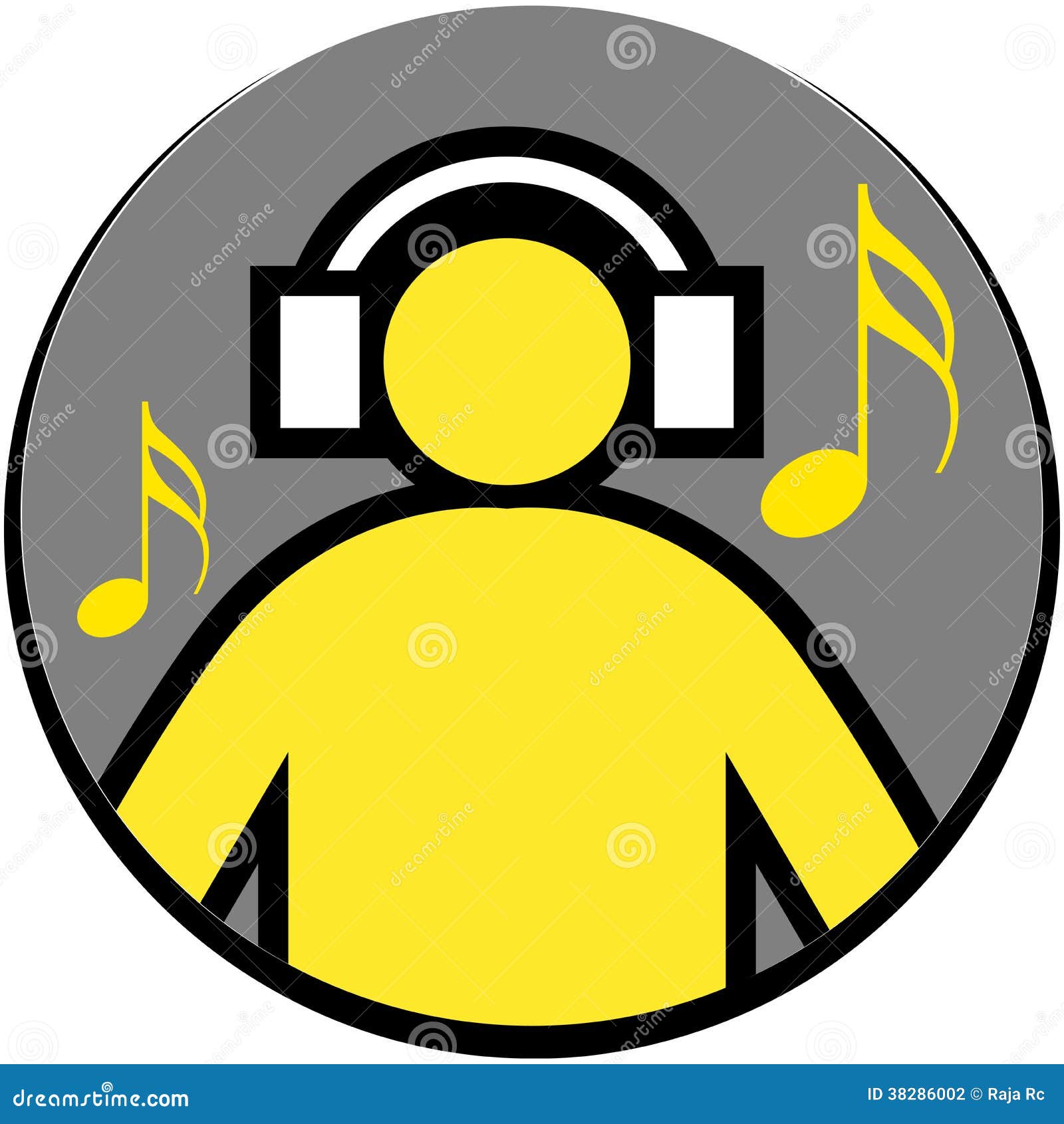 Music logo stock illustration. Illustration of clipart - 38286002