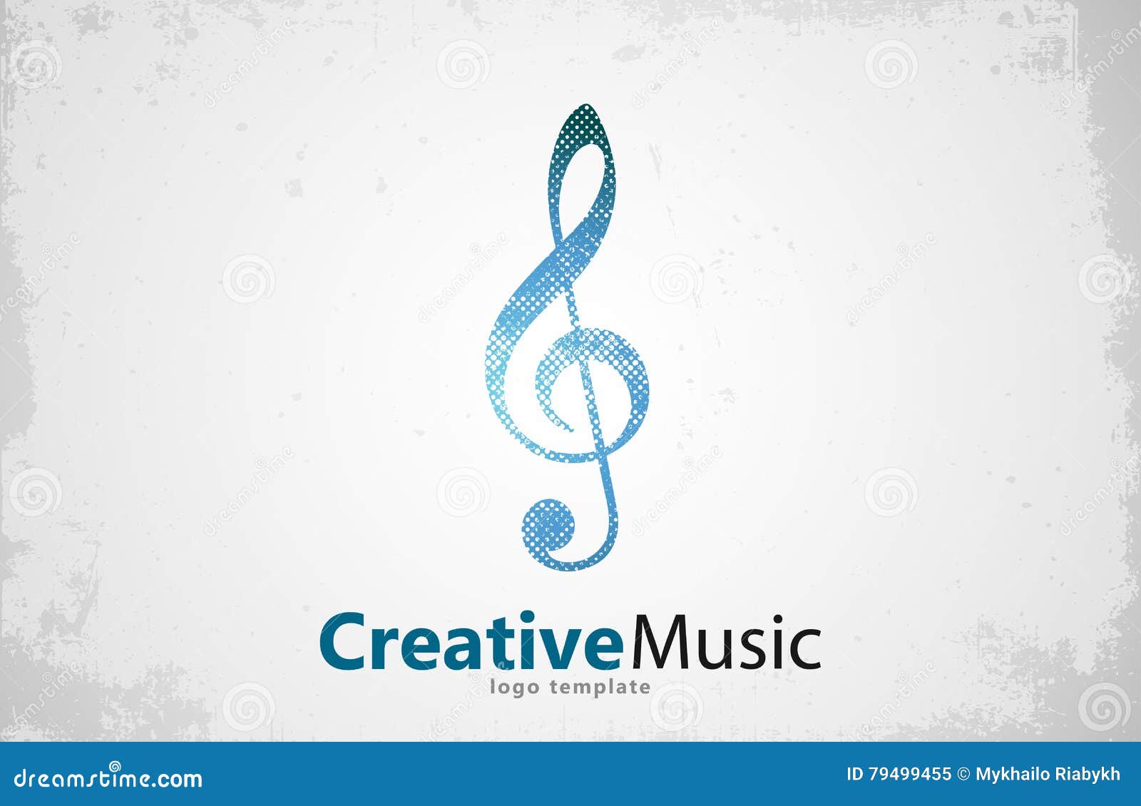 Music Logo Vector. Musical Key Note Template . . Creative Stock Vector ...