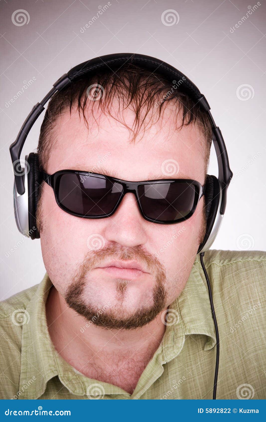 Music lover stock photo. Image of entertainment, closeup - 5892822