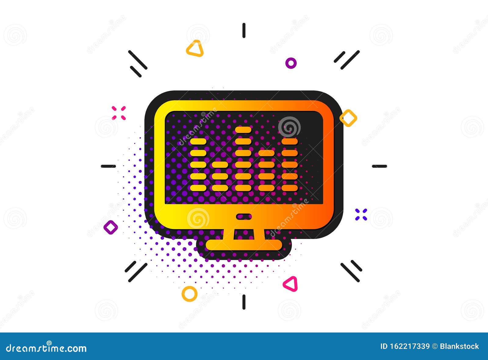 Music Making Icon. DJ App Sign. Vector Stock Vector - Illustration of ...