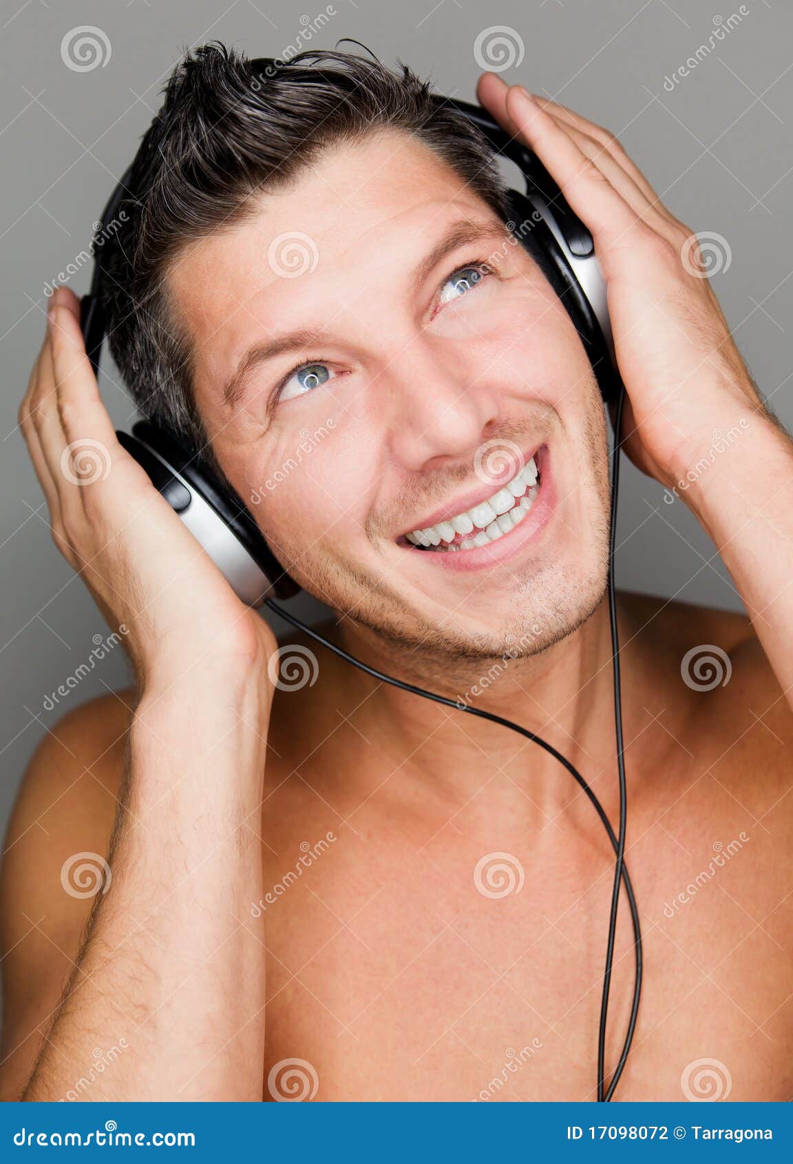 Music man stock photo. Image of laughing, eyes, casual - 17098072