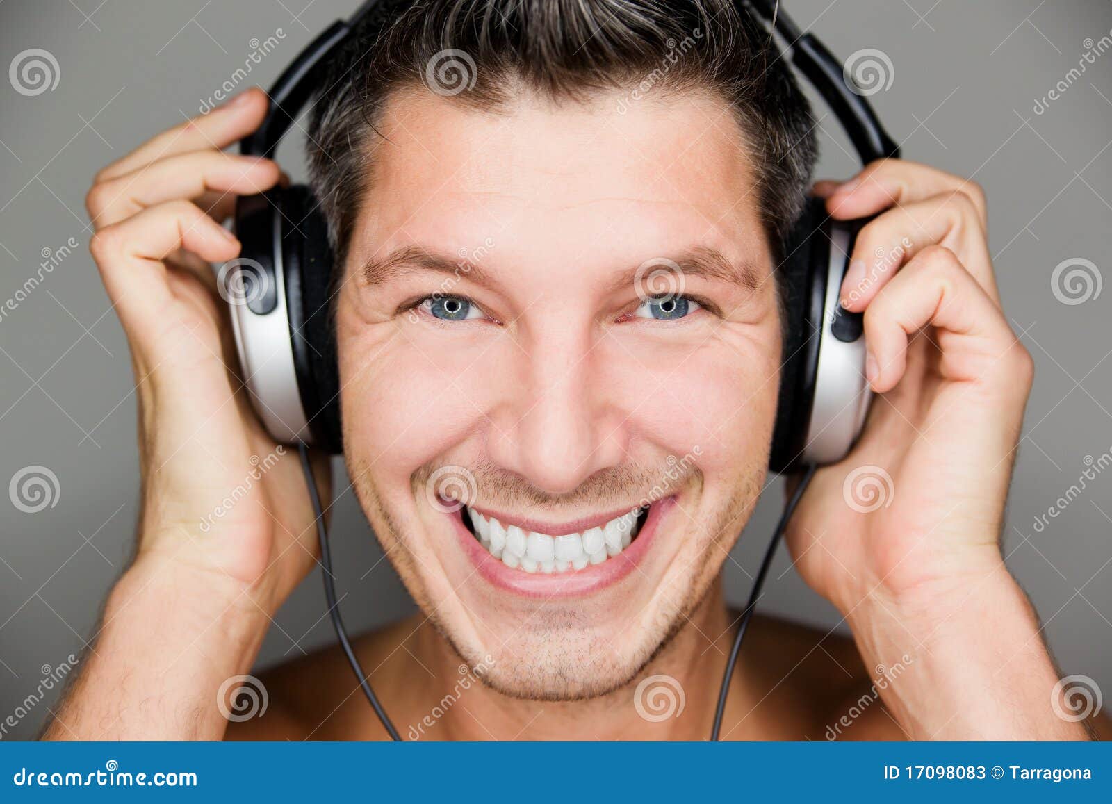Music man stock image. Image of head, people, friendship - 17098083