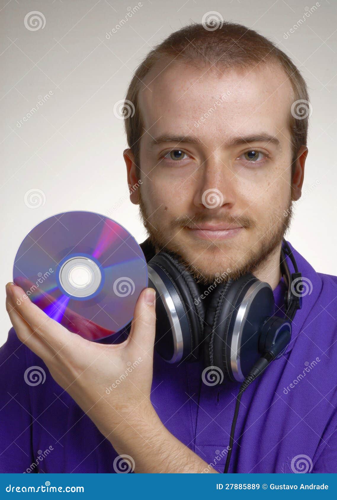 Music man. stock image. Image of compact, culture, electronics - 27885889