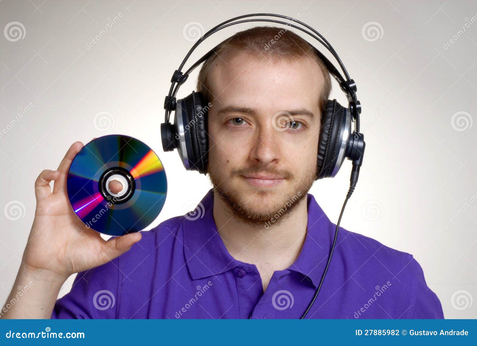 Music man. stock photo. Image of culture, headphones - 27885982