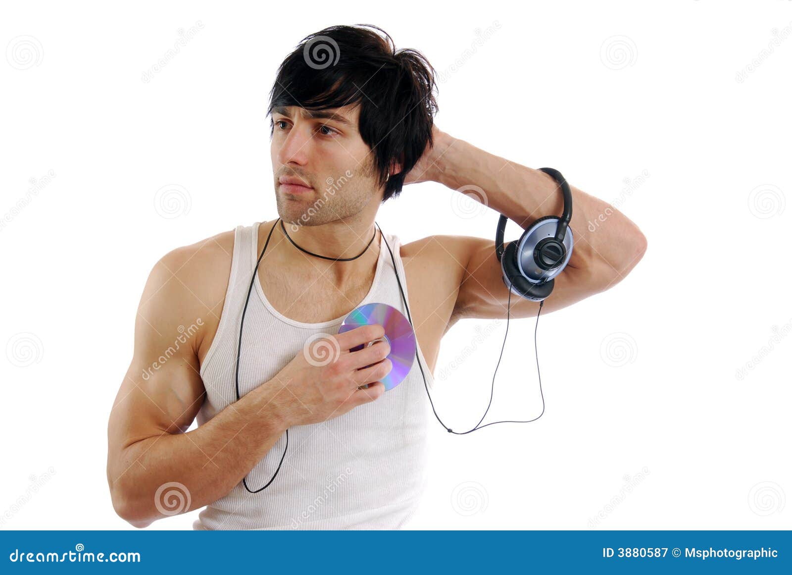 Music Man stock image. Image of person, male, adult, young - 3880587