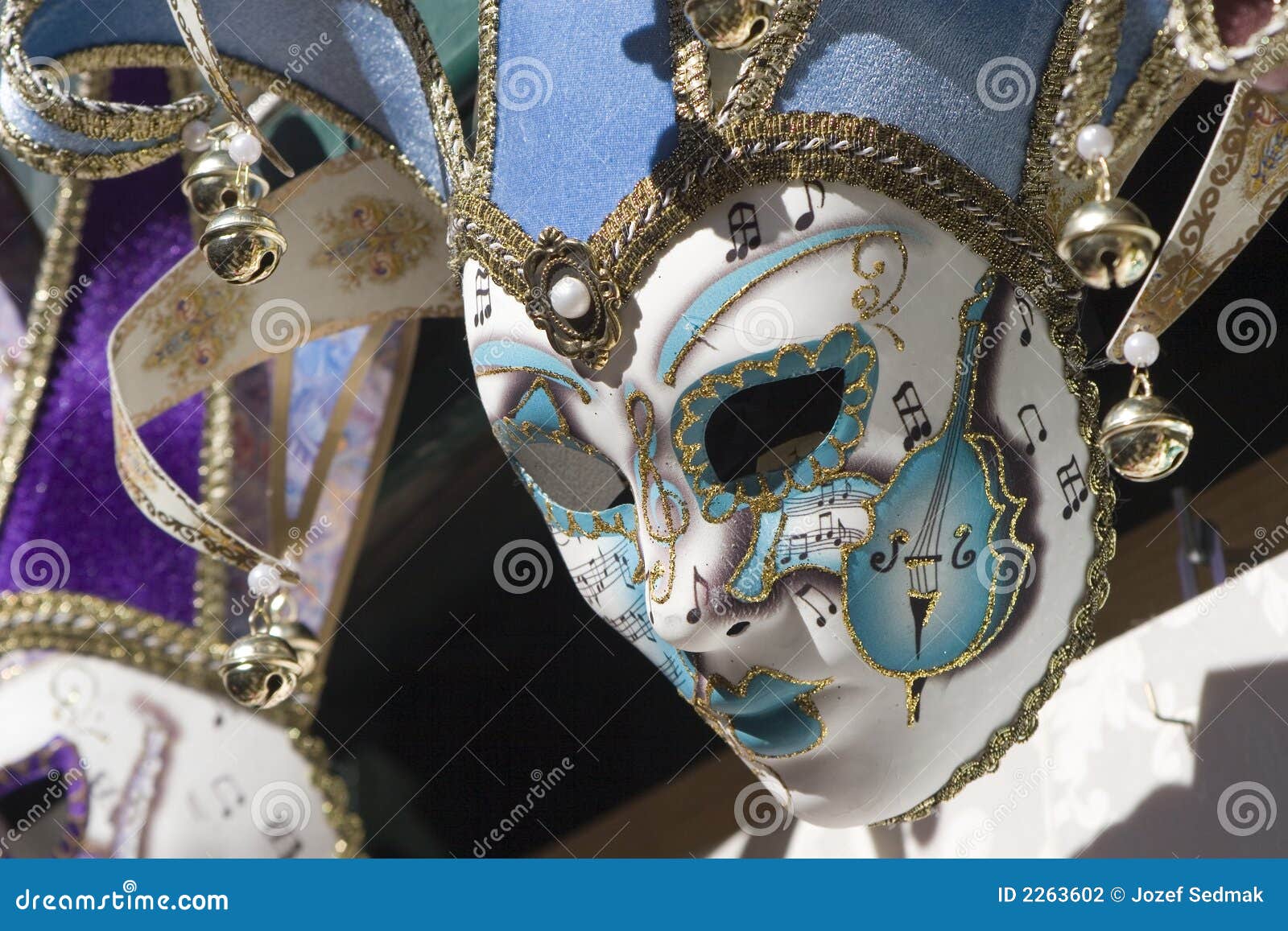 Music and mask stock photo. Image of people, decoration - 2263602
