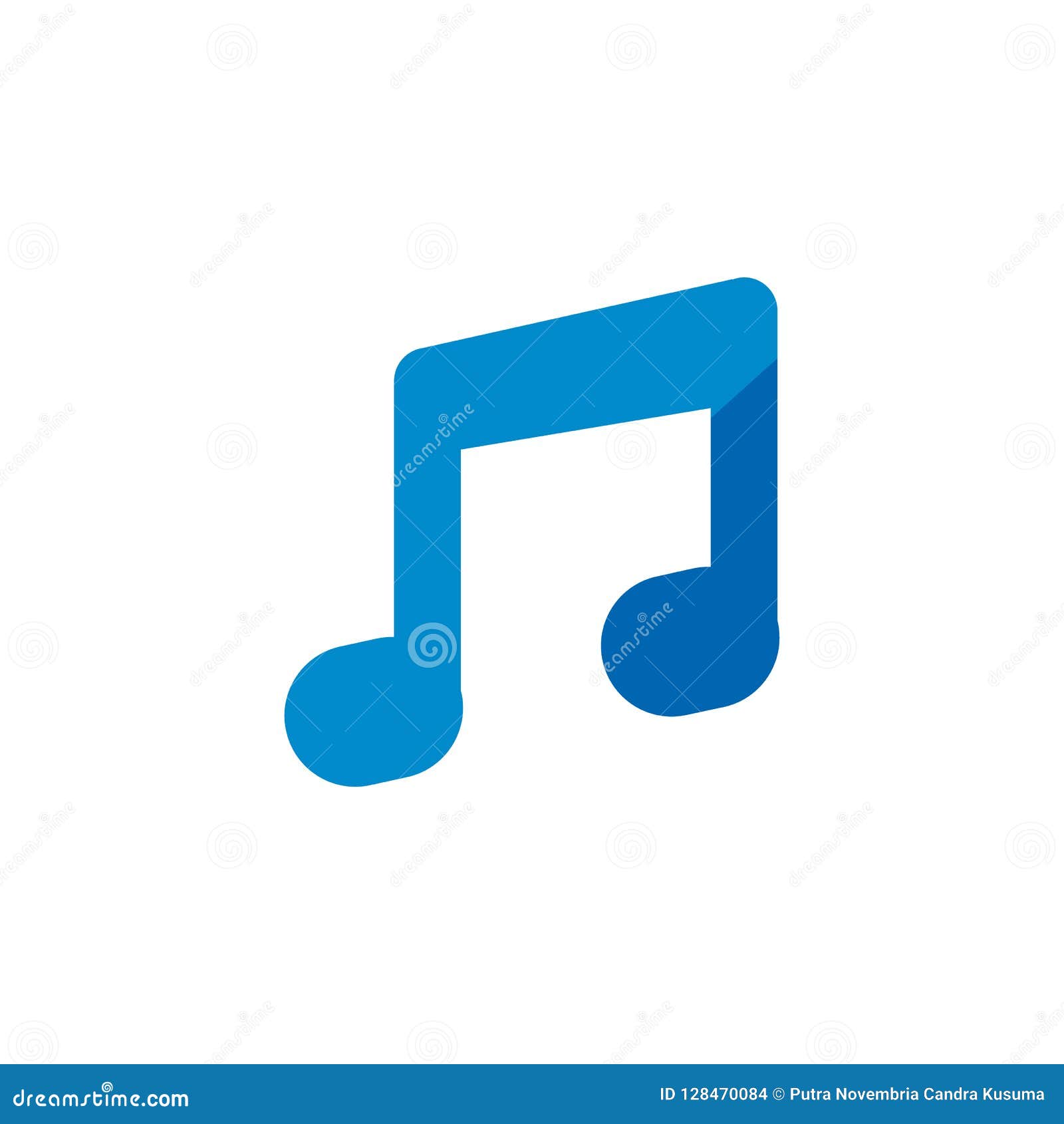 Music Melody Logo Icon Design Stock Vector - Illustration of business ...