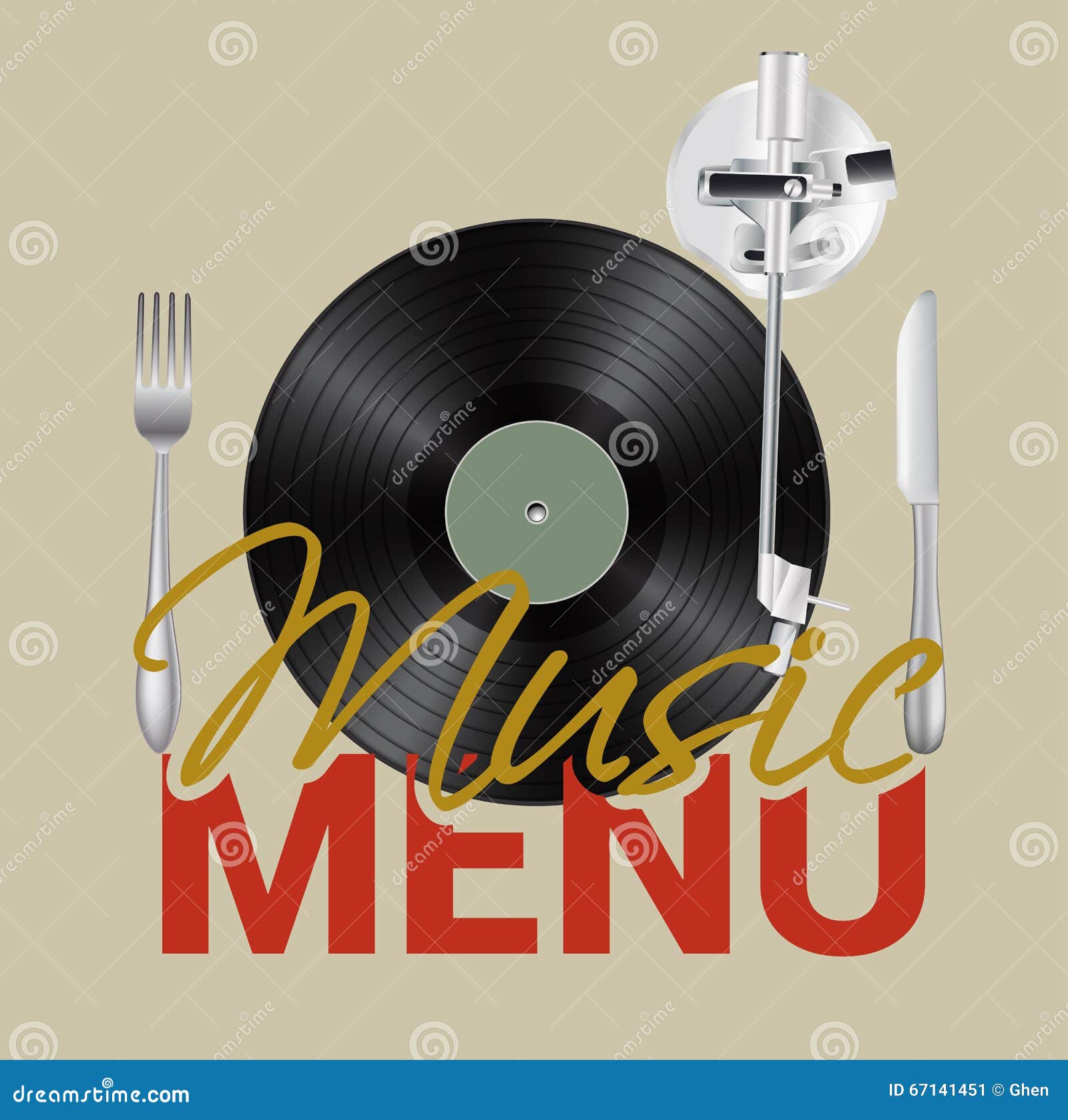 Music Menu Icon Vector. Trendy Flat Music Menu Icon From Ultimate ...