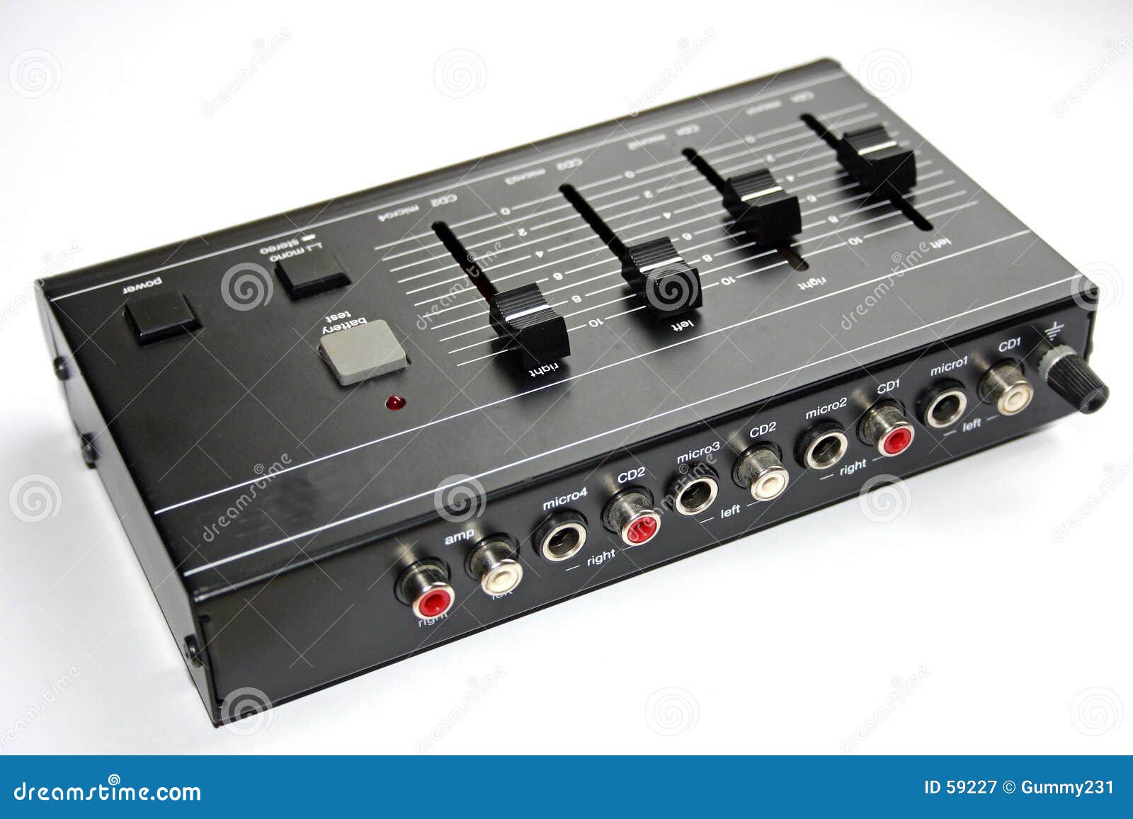 Music Mixer 1 stock image. Image of instruments, drumnbass - 59227