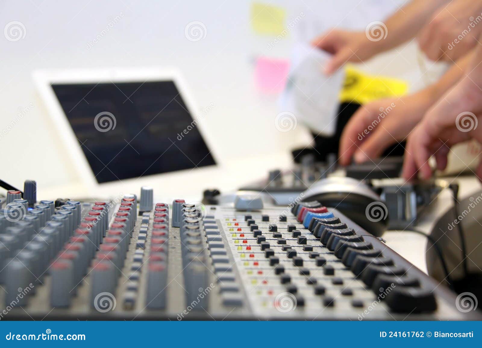 Music mixer stock photo. Image of digital, mixer, effects - 24161762