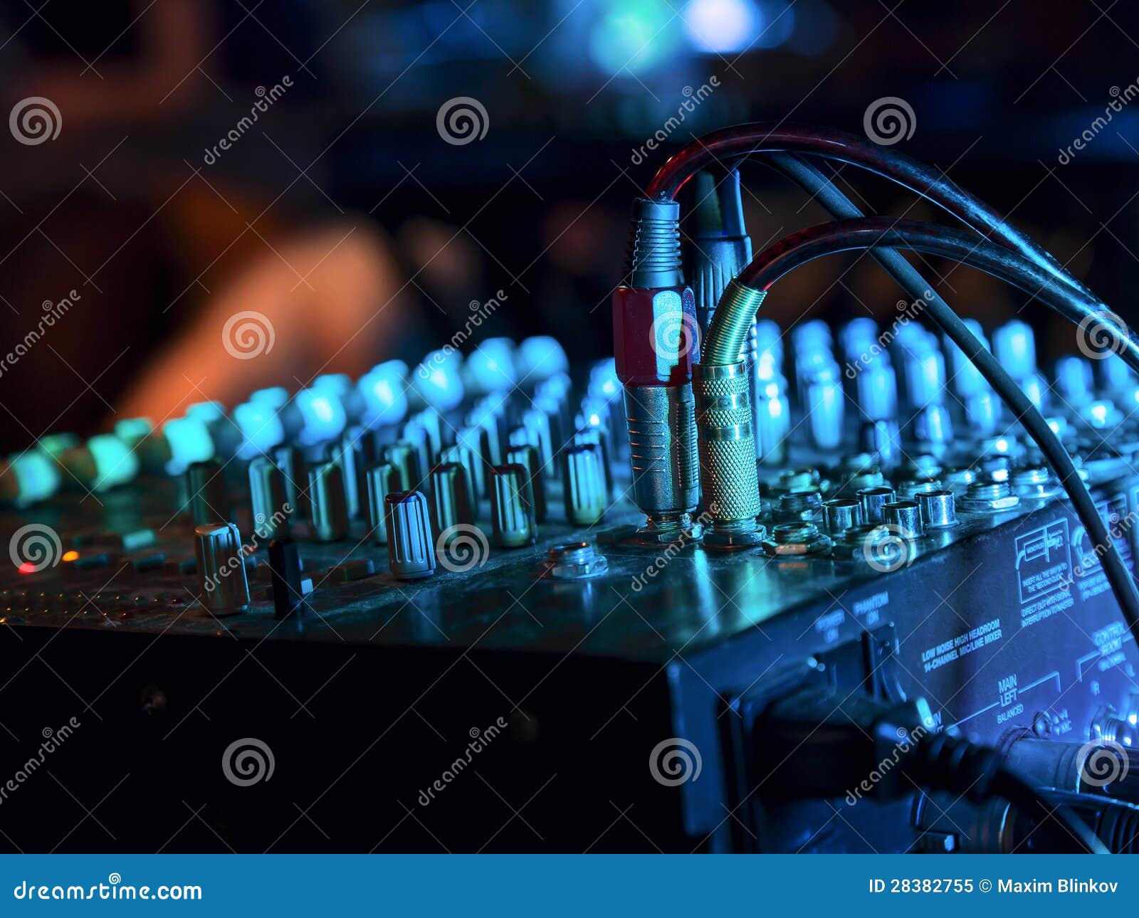 Music Mixer stock image. Image of electronic, effects - 28382755