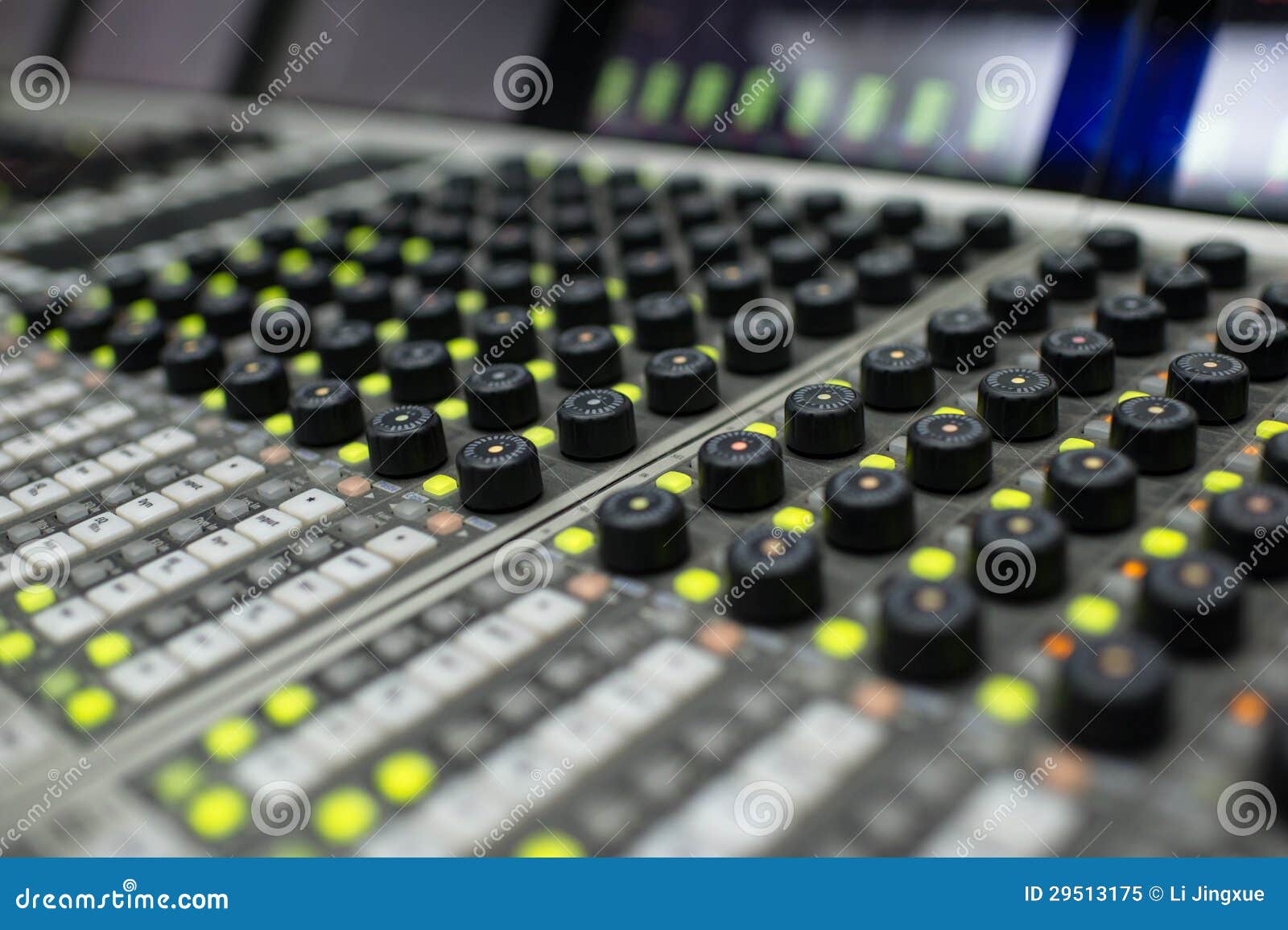 Music Mixer stock image. Image of audio, equalizer, concert - 29513175