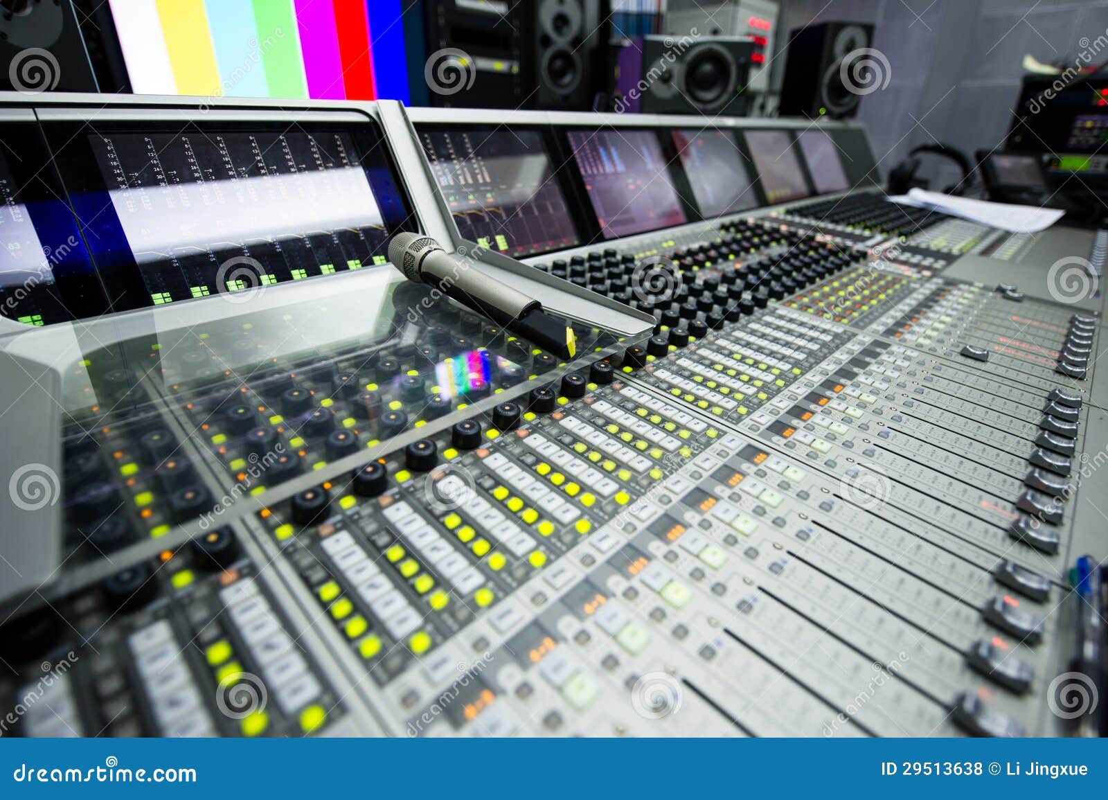 Music Mixer stock photo. Image of effects, fade, concert - 29513638